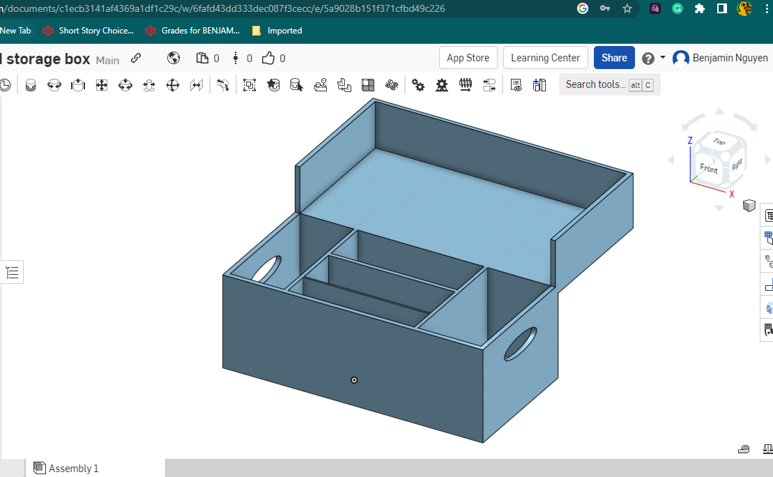 Cardboard Storage Box : 5 Steps - Instructables