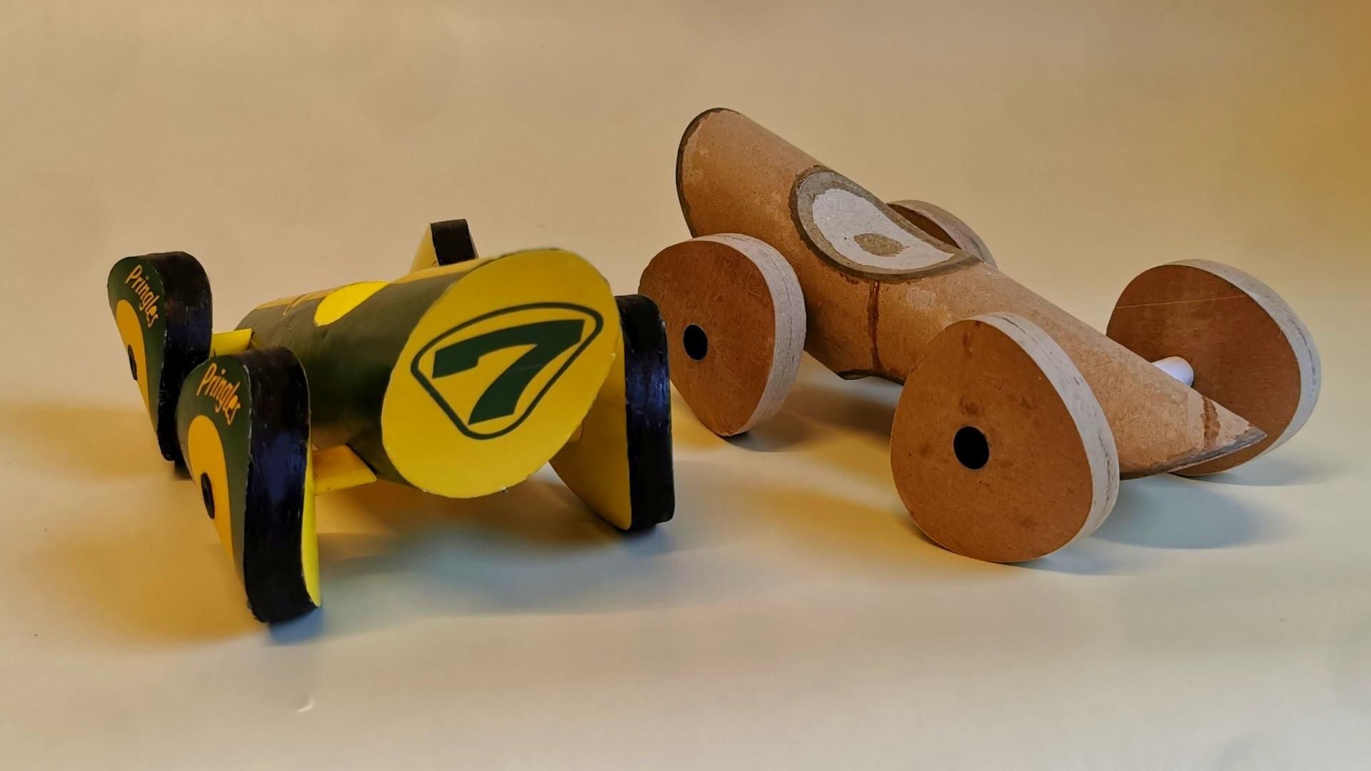 Mr. Pringles Race Car : 13 Steps (with Pictures) - Instructables