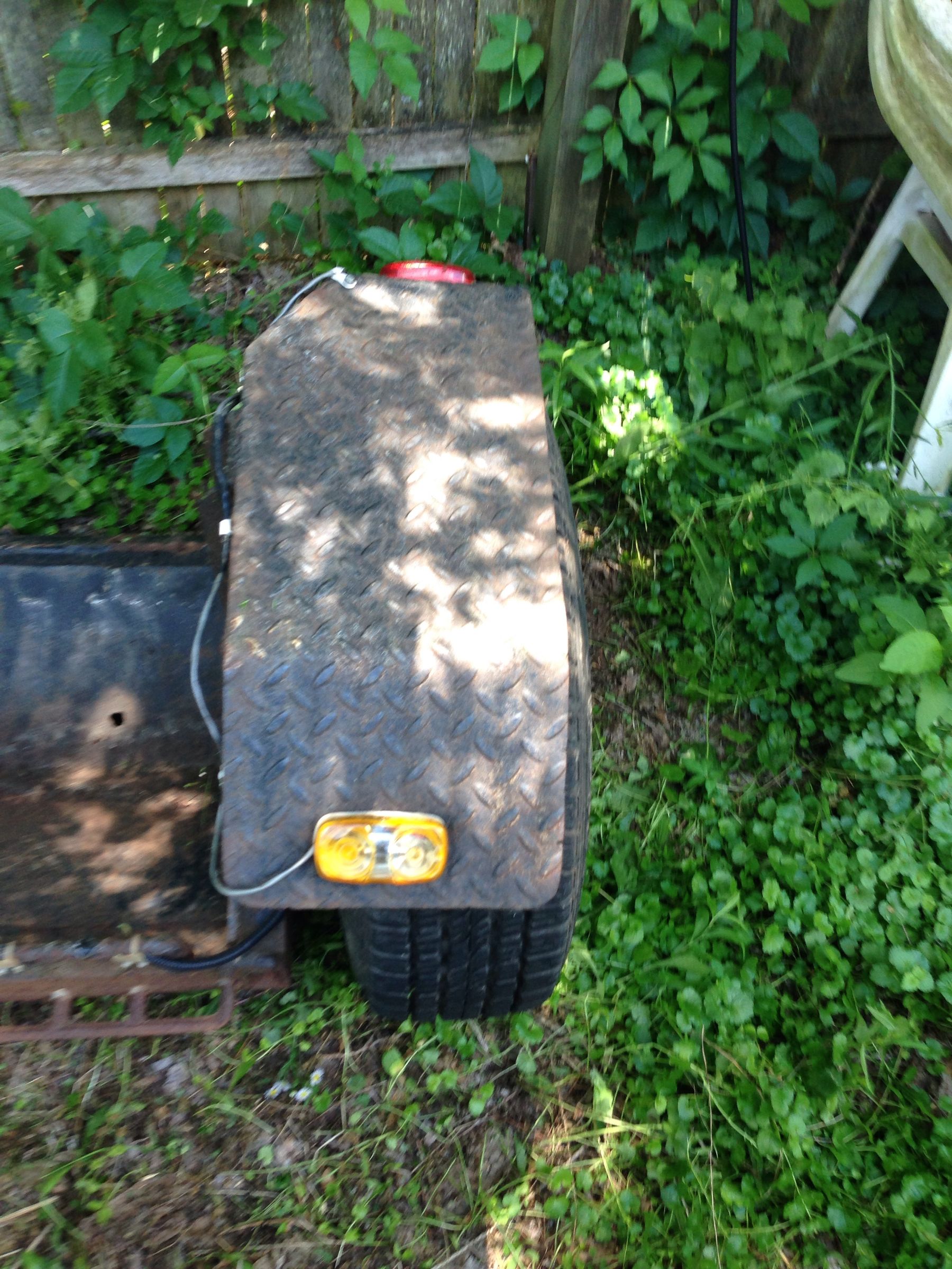 How to Make a Car/Truck Tow Dolly Cheap : 10 Steps - Instructables