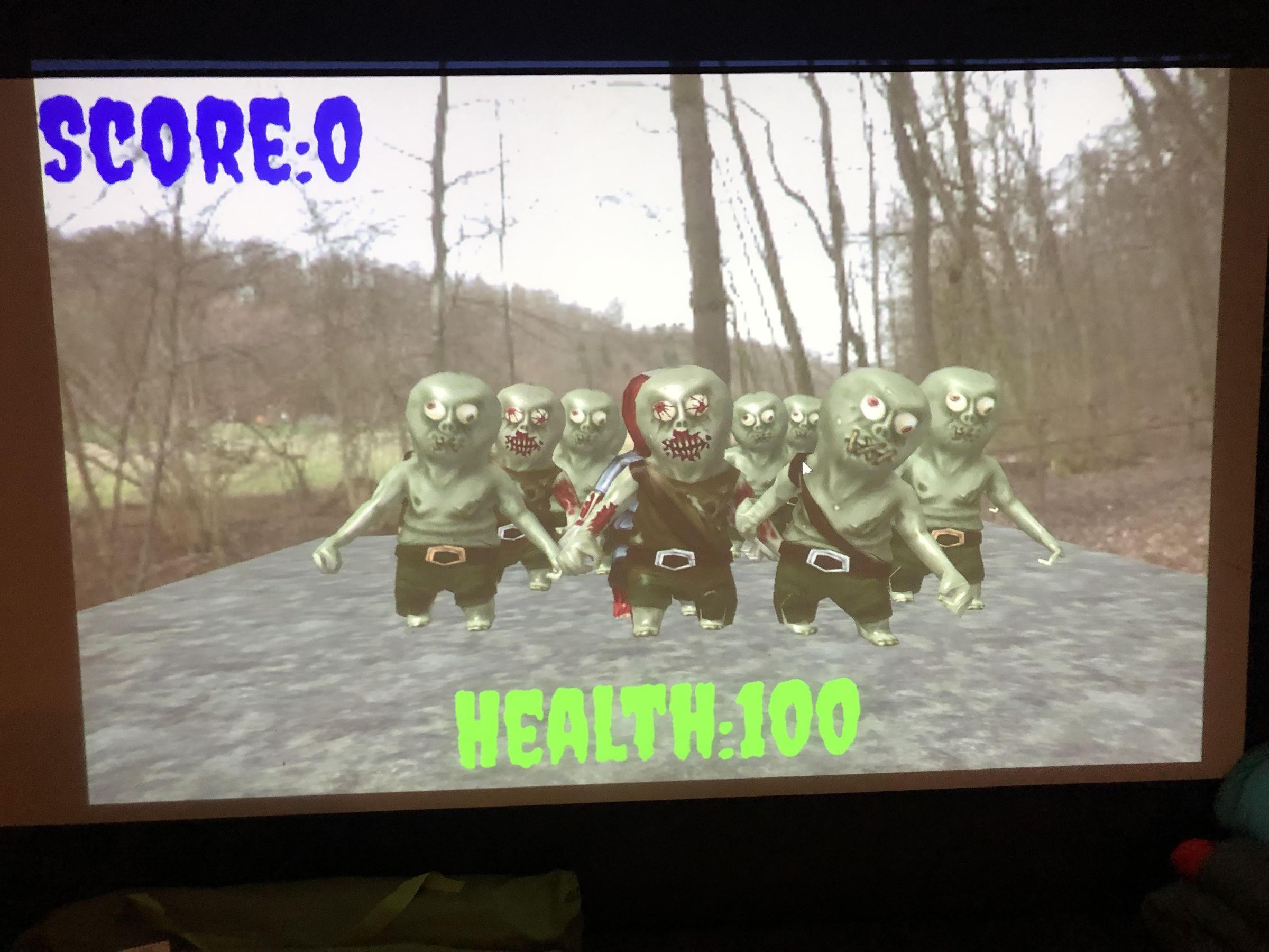 Fork the Zombies! an Interactive Halloween Game : 8 Steps - Instructables
