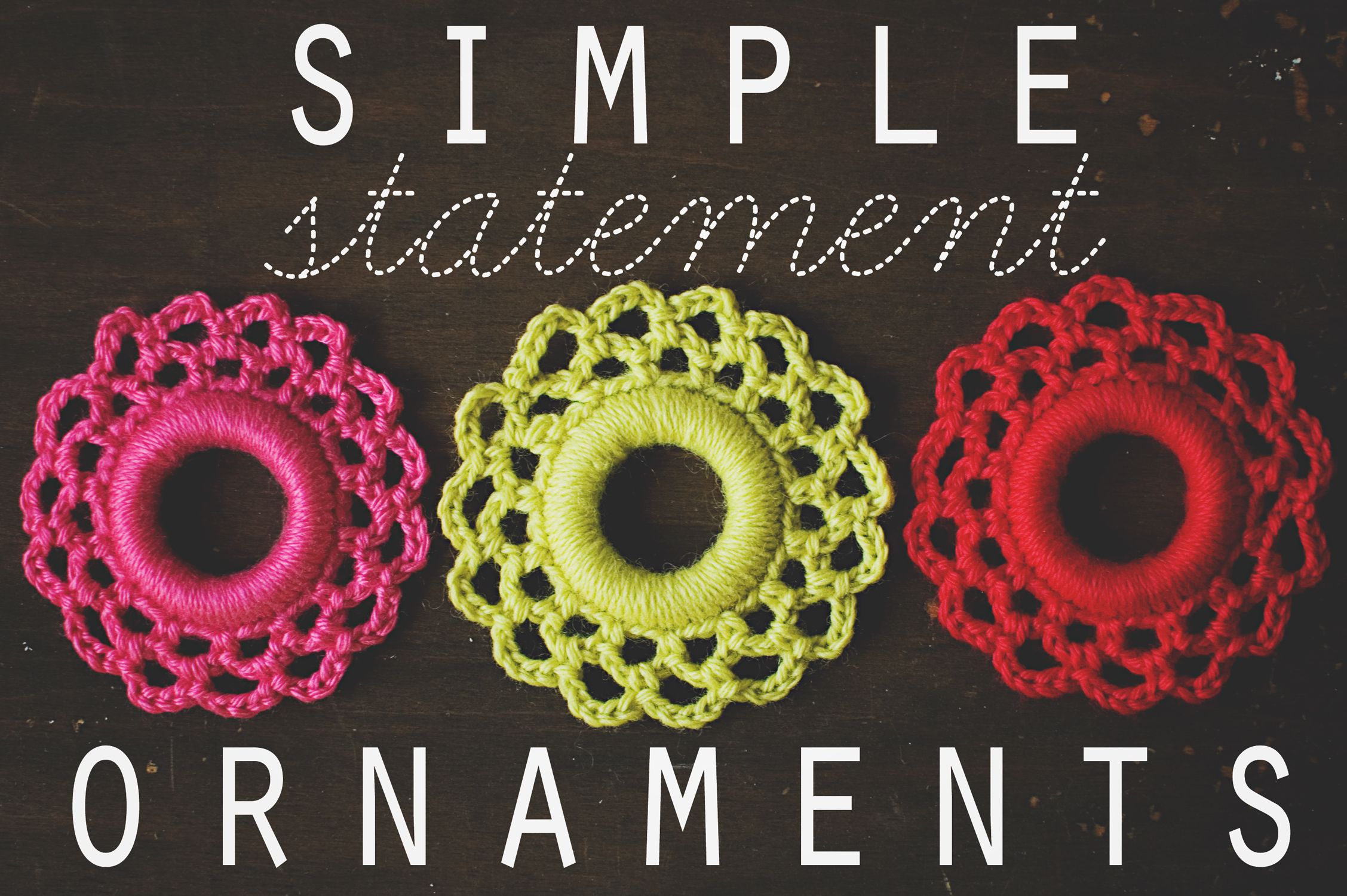 Simple Statement Ornaments : 3 Steps (with Pictures) - Instructables