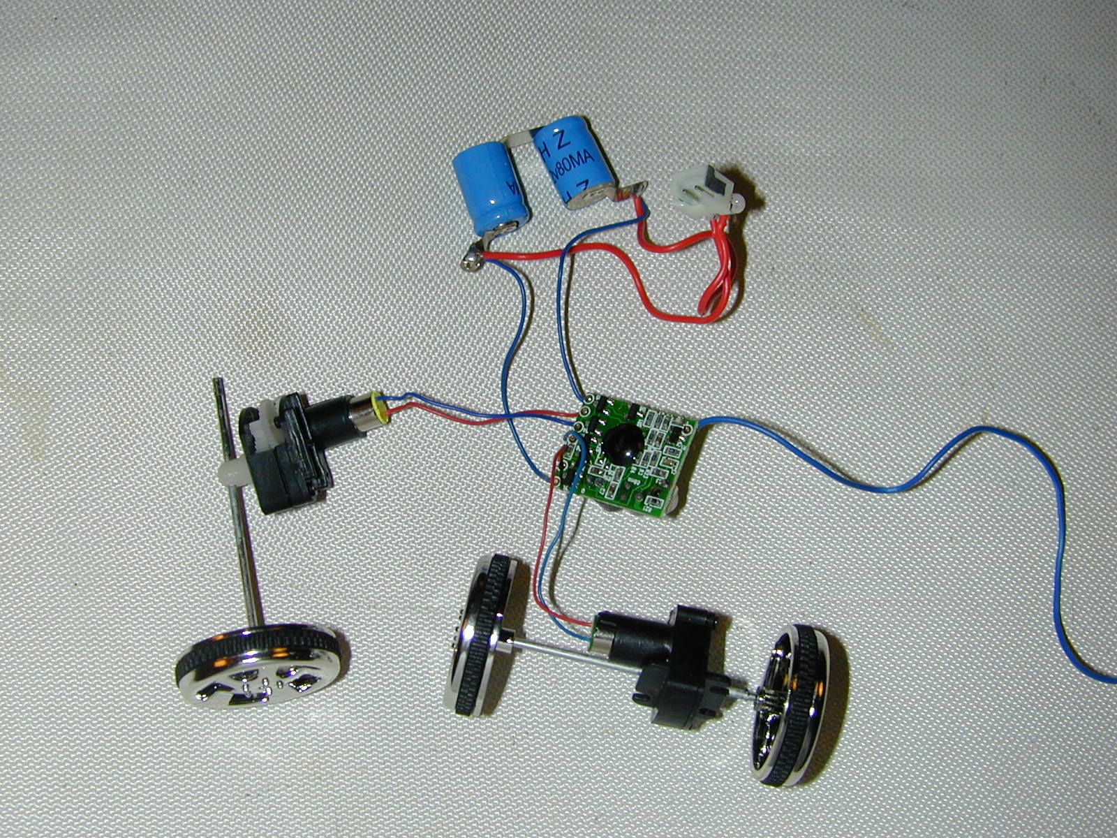 Micro RC Car Teardown : 4 Steps (with Pictures) - Instructables