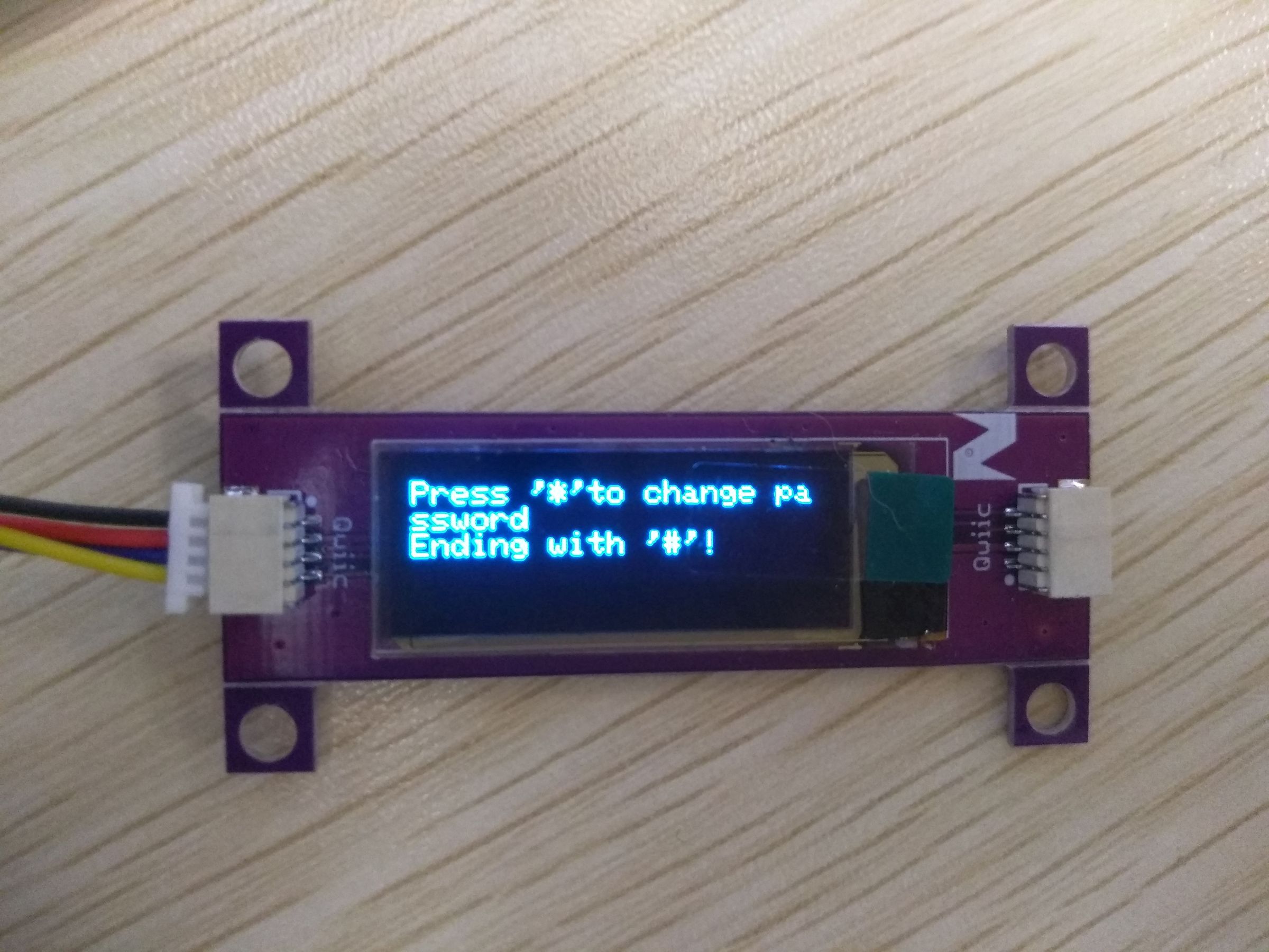 Arduino Digital Code Lock Project Using Matrix Keypad : 9 Steps ...