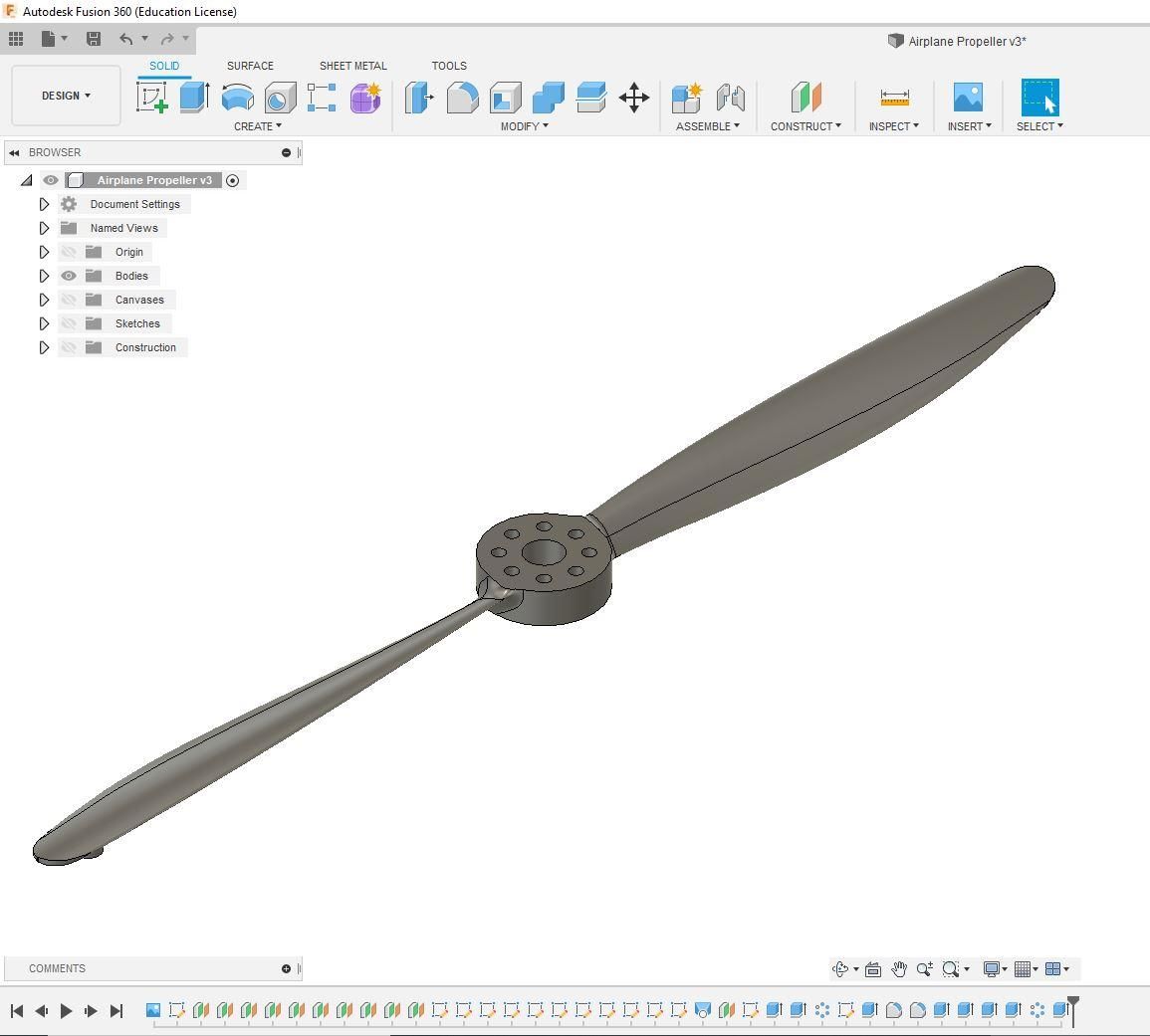 CNC Machined Airplane Propeller : 5 Steps - Instructables