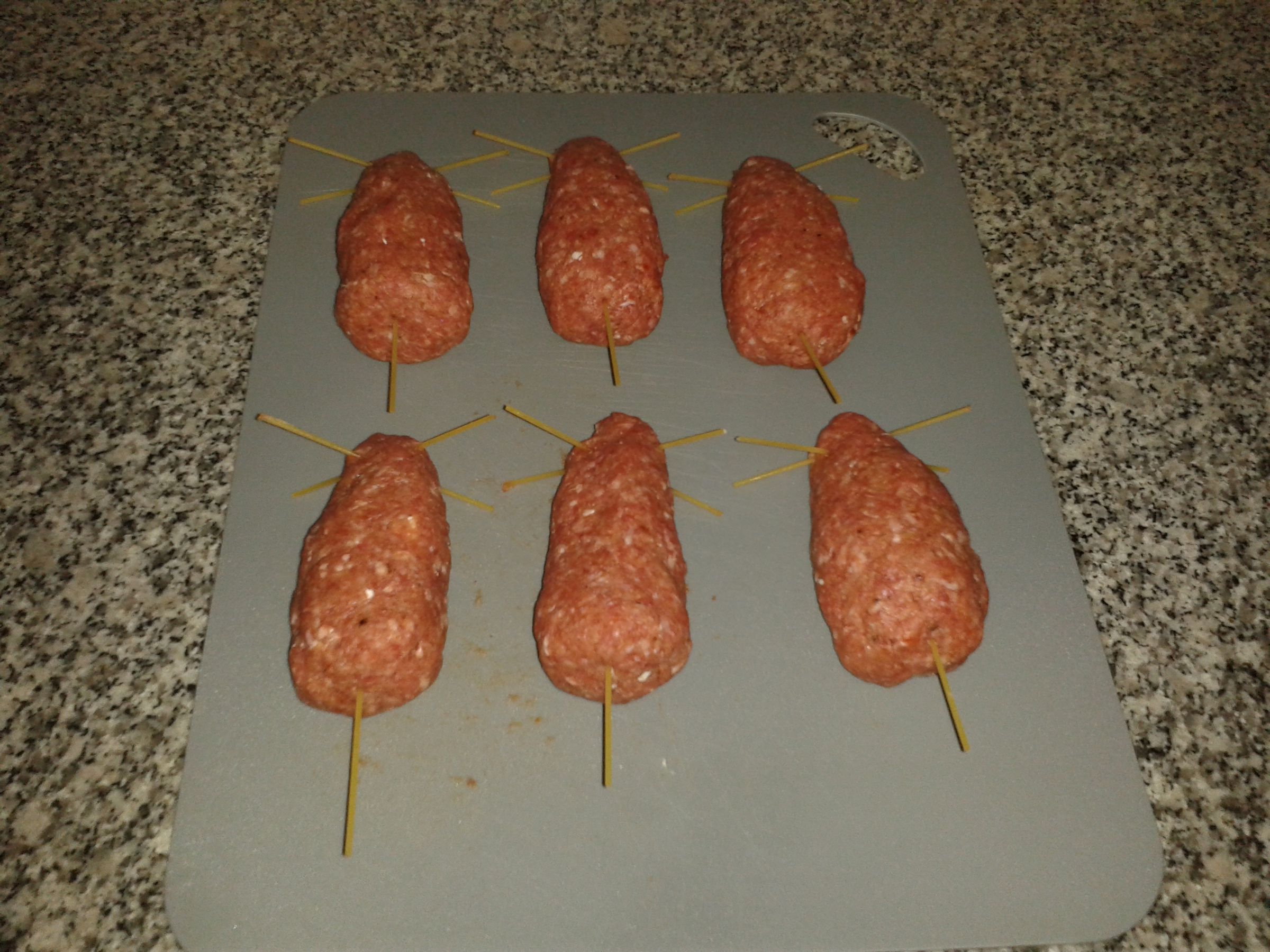Halloween Meat & Cheese Rats Recipe - Instructables