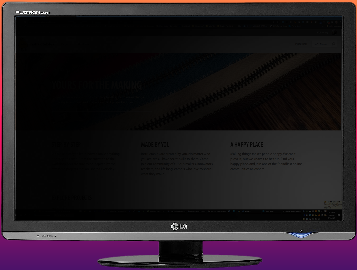 Repairing the Backlight on an LG Monitor (and Maybe Other Monitors) AKA ...