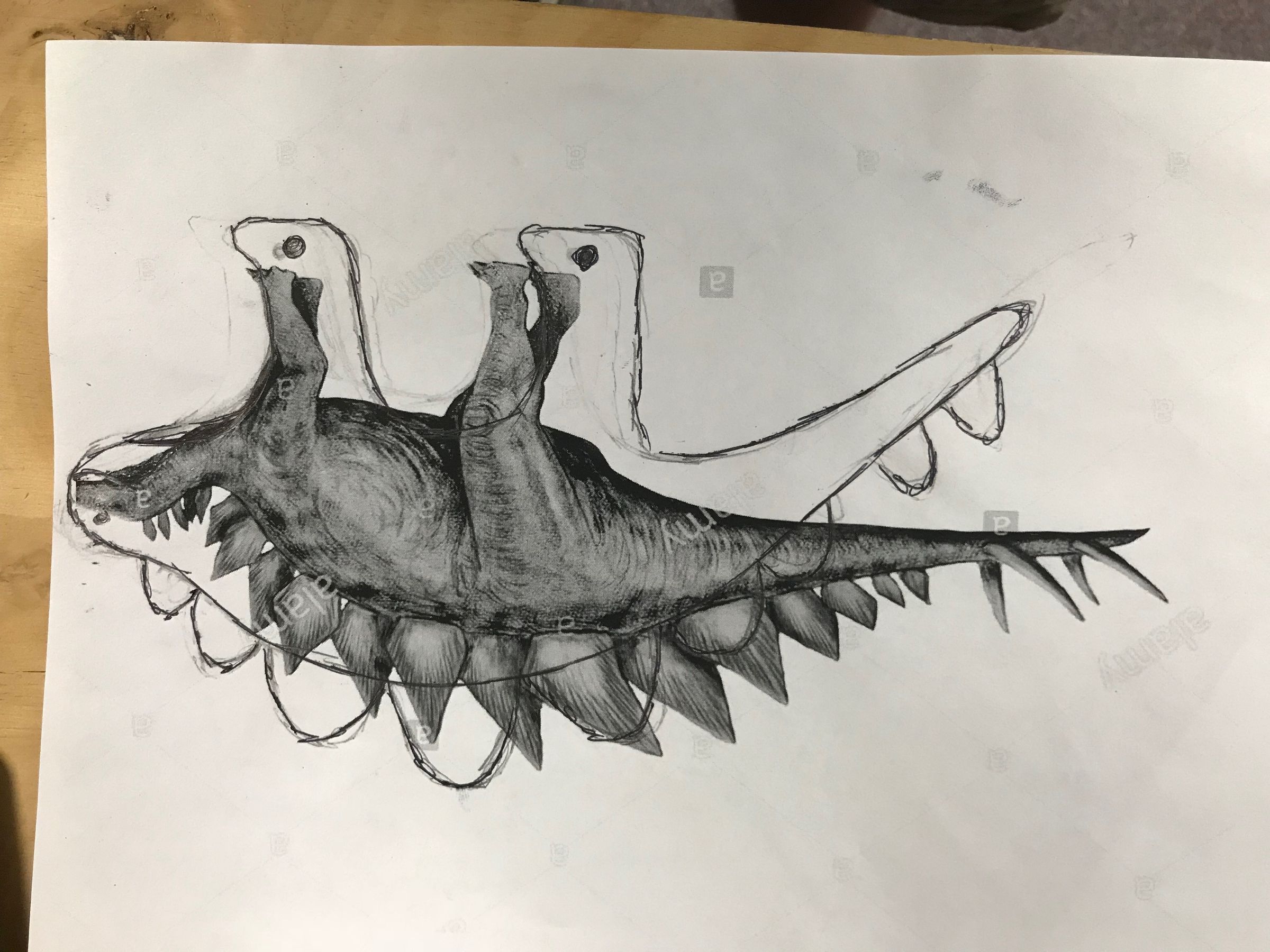 How to Make a Toy Dinosaur by Zachary : 12 Steps (with Pictures ...