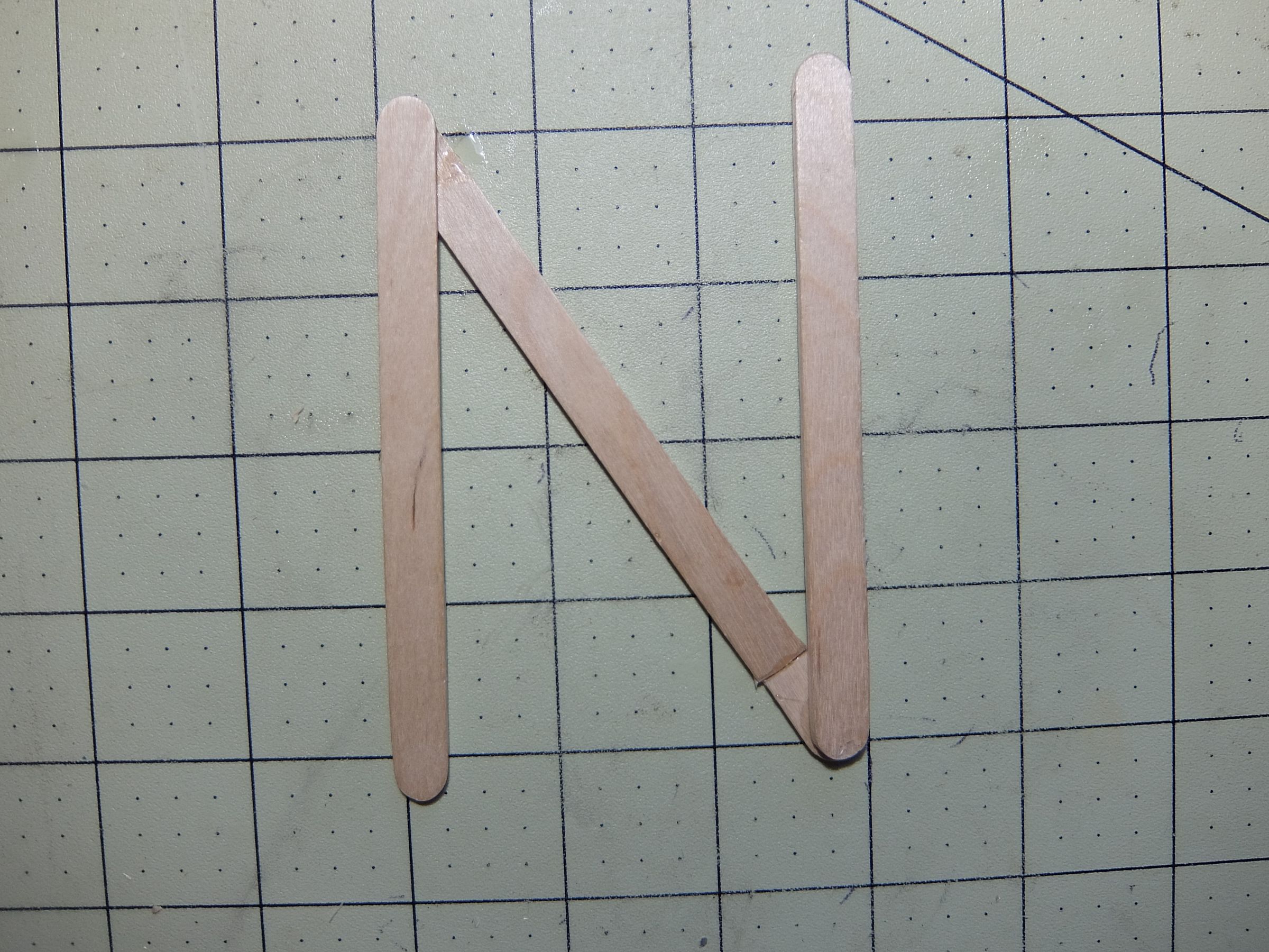 Make Popsicle Sticks Letters a to Z : 26 Steps - Instructables