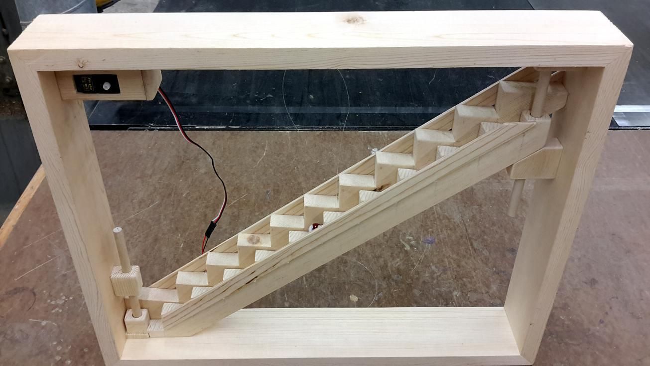 A Wooden Marble Run in a Frame : 9 Steps (with Pictures) - Instructables