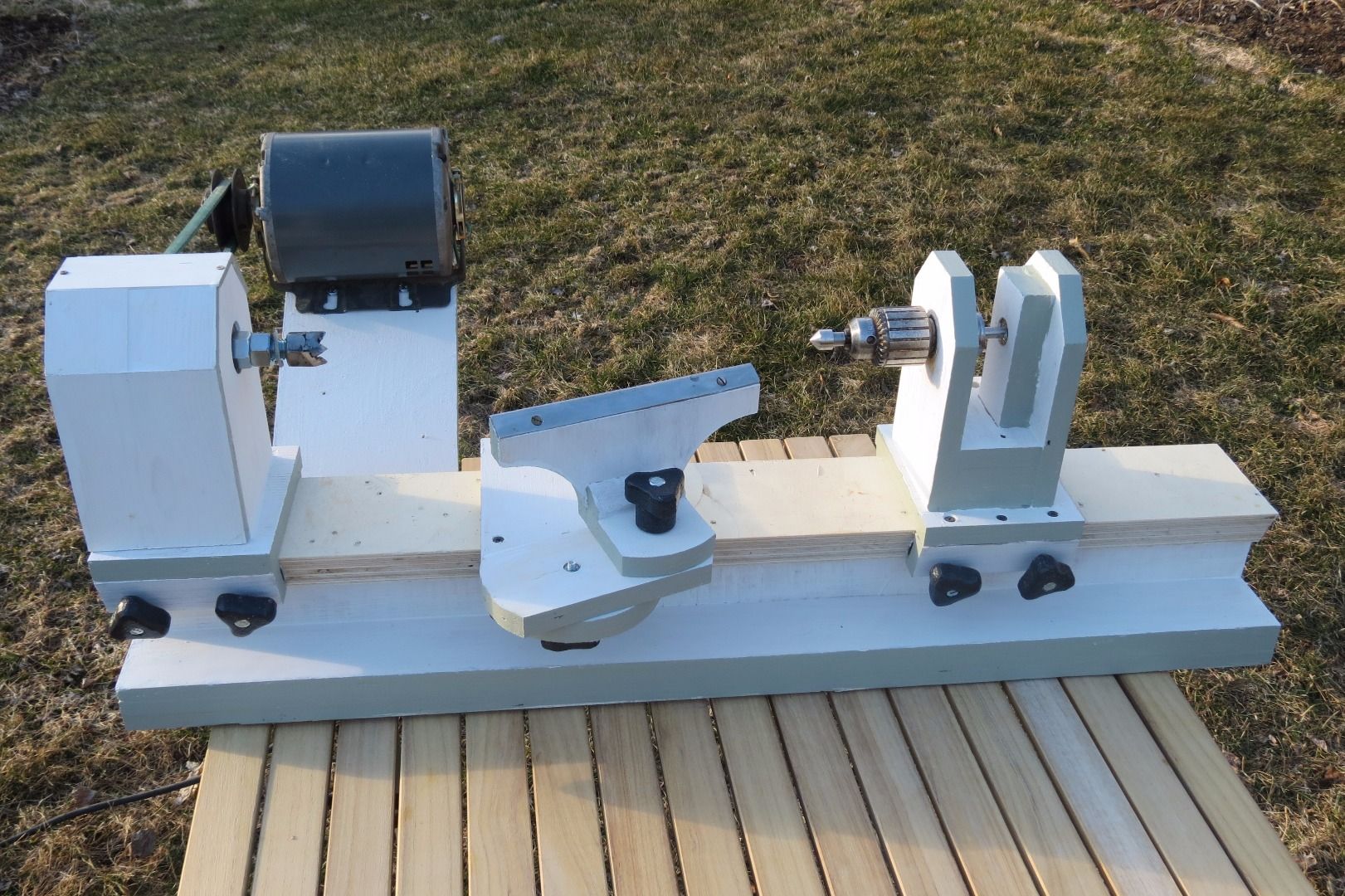 Mini Wood Lathe : 9 Steps (with Pictures) - Instructables