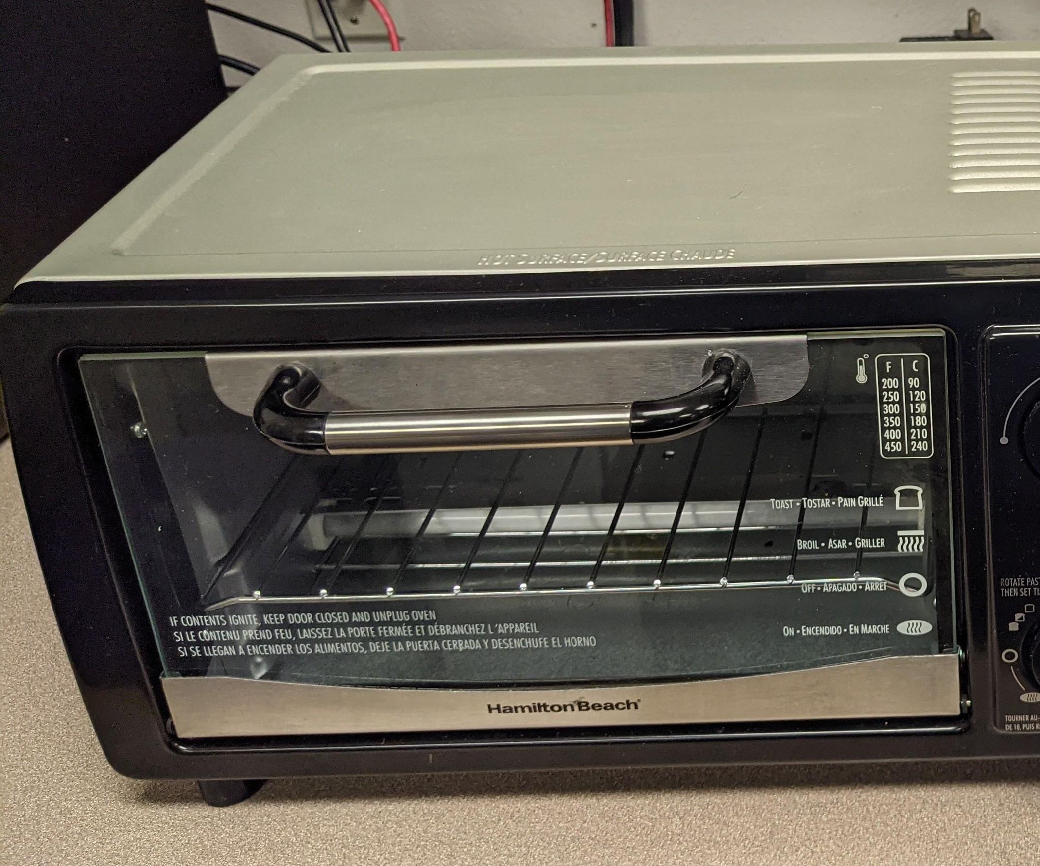 Toaster Oven to Reflow Oven - Instructables