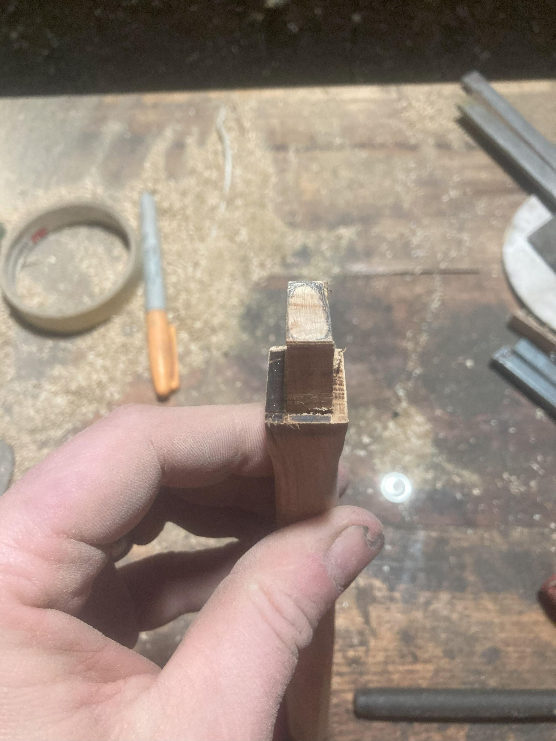 Miniature Blacksmith's Hammer : 10 Steps - Instructables