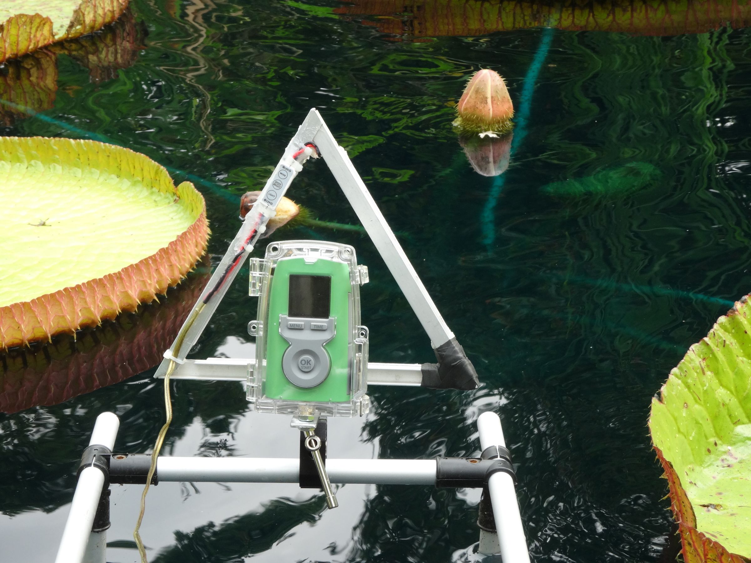 Large LED "ring" Light for Timelapse, Portraits and More... : 11 Steps ...