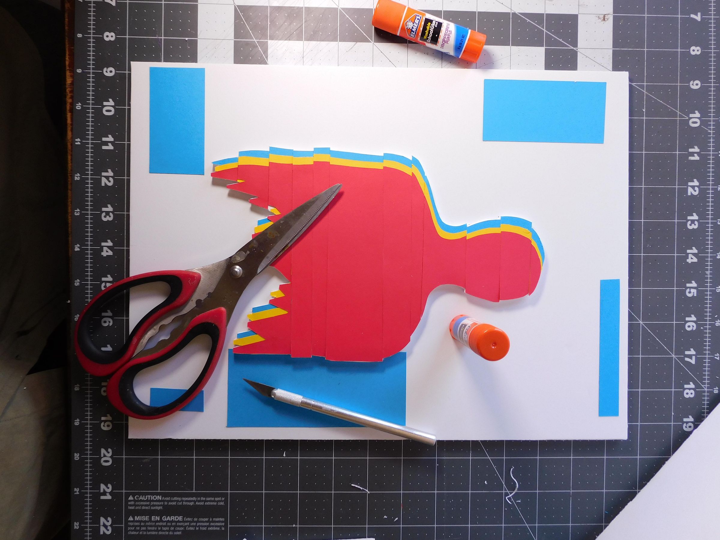 How to Make a Colorfull, Block-Glitch Poster : 8 Steps (with Pictures ...