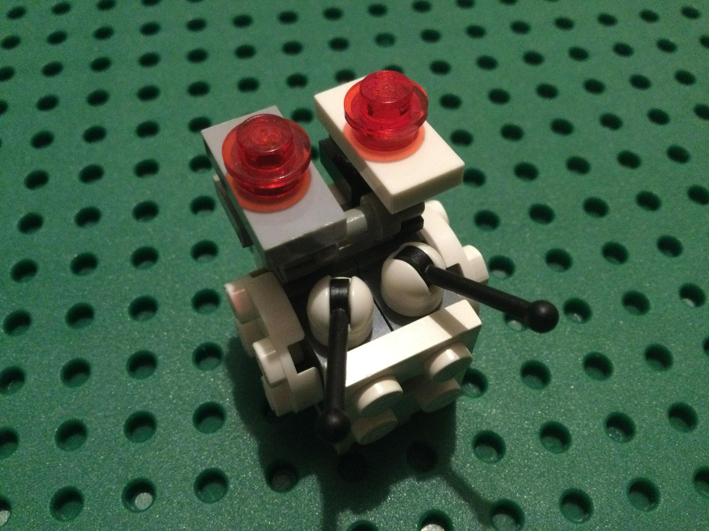 Lego Portal - Frankenturret : 4 Steps - Instructables