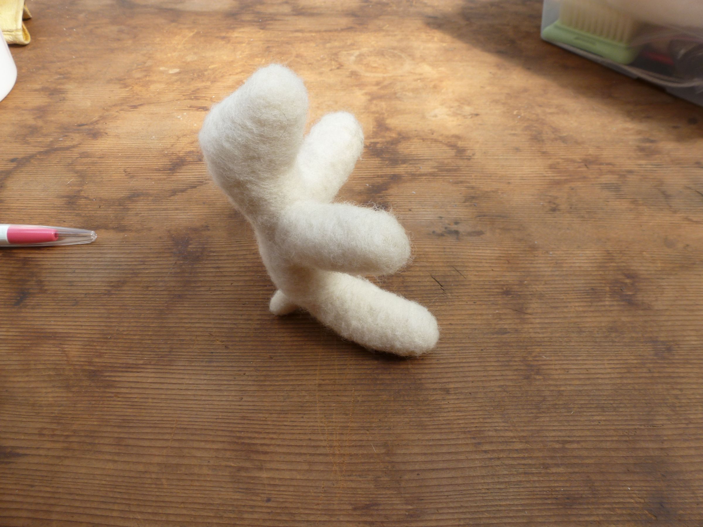 Needle Felted Bear : 6 Steps (with Pictures) - Instructables