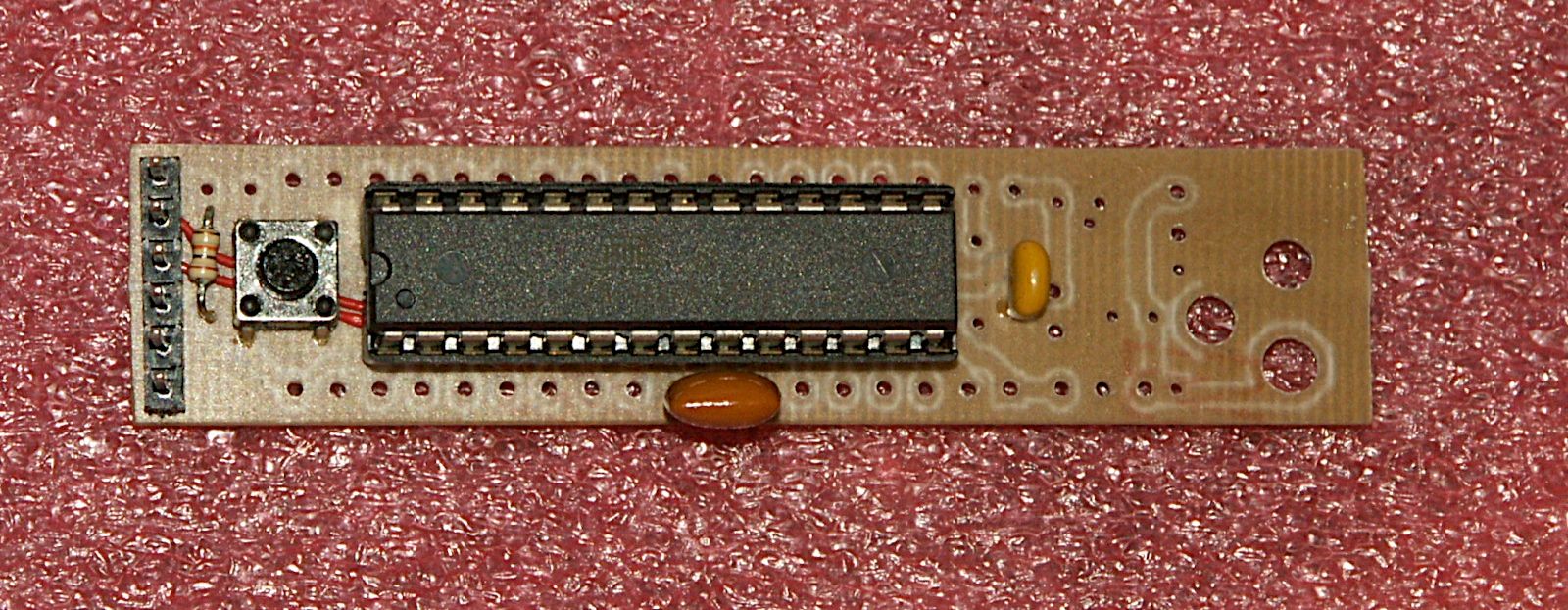 Single Sided Really Bare Bones Board Arduino in EAGLE. - Instructables