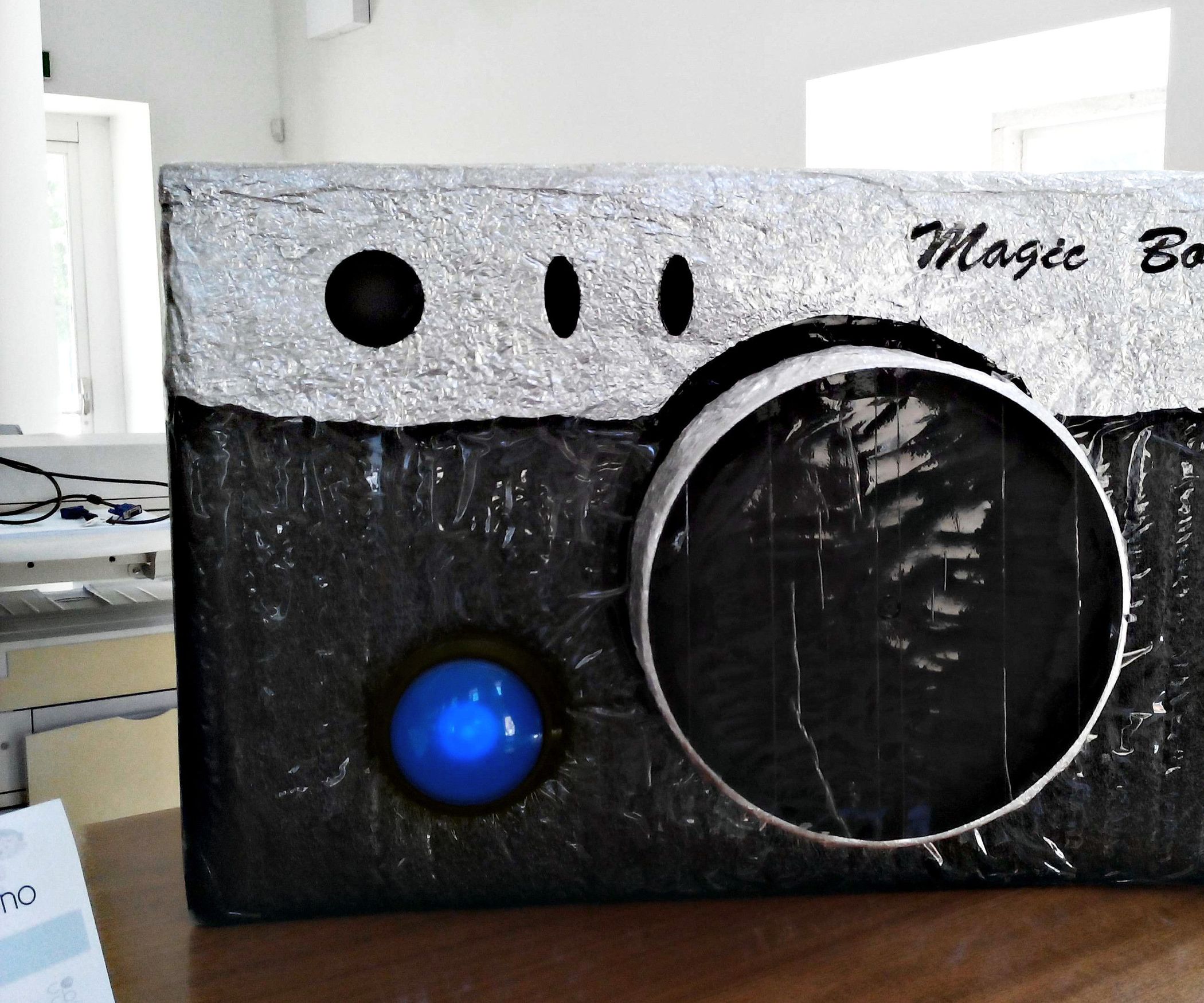 RaspberryPI Photo Camera - MagicBox : 13 Steps (with Pictures ...