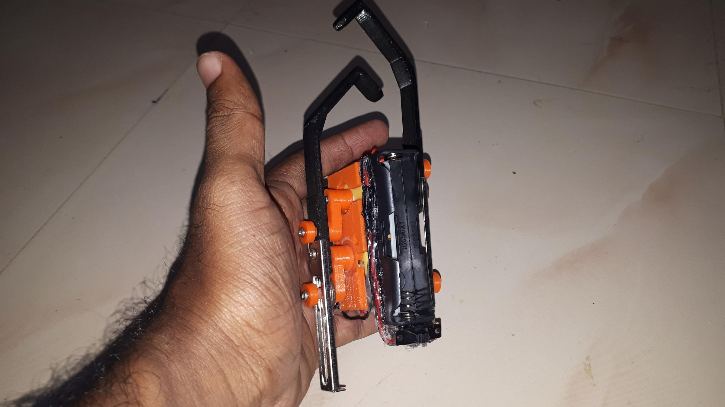 Racing Monkey - Fast Fingers Bluetooth App Ctrl : 23 Steps (with ...