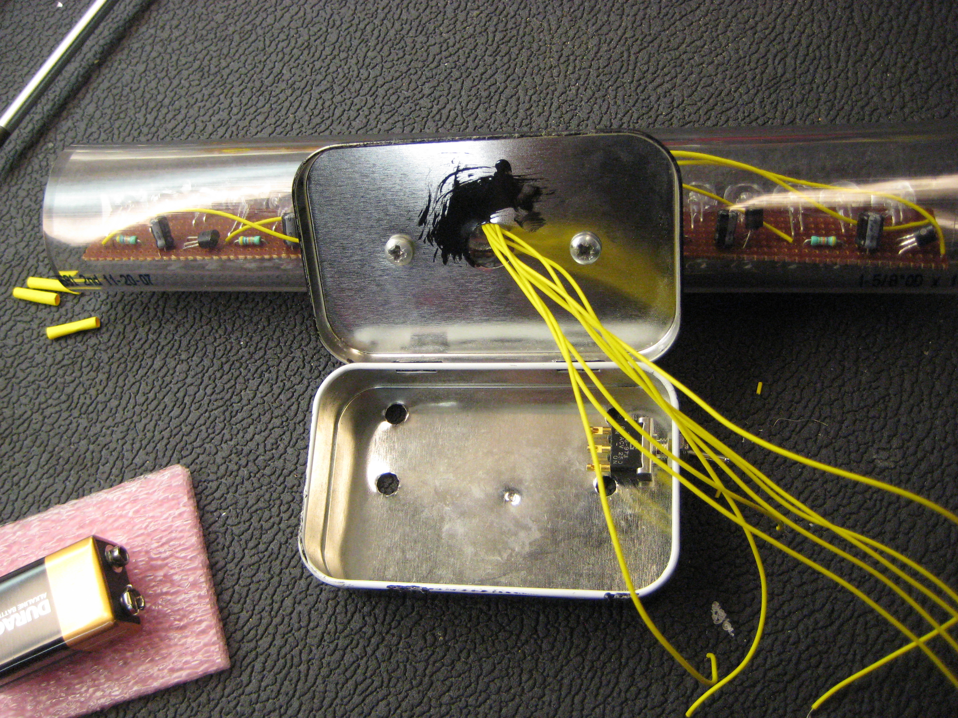 Cylon Scanner Bike Light : 4 Steps - Instructables