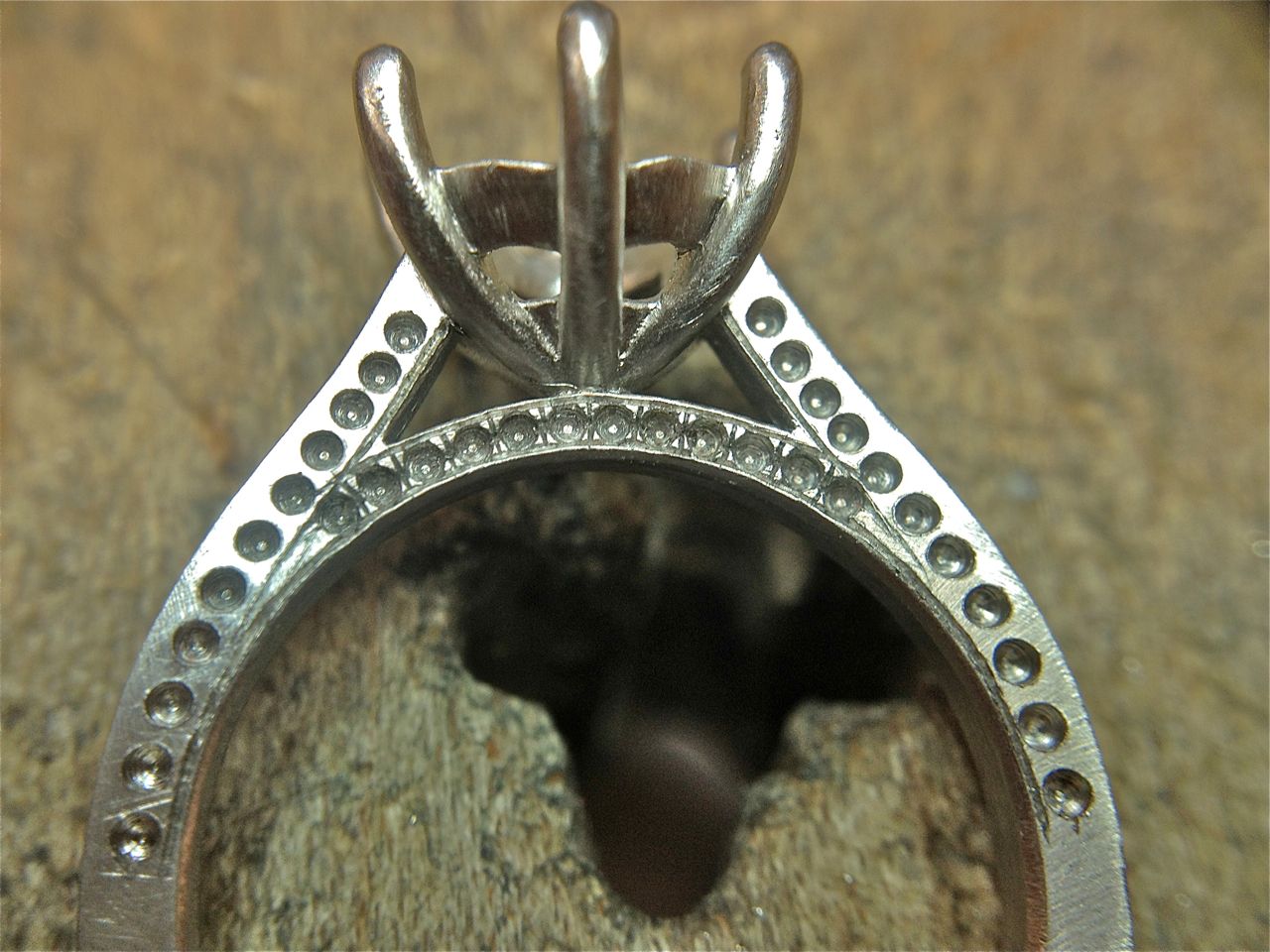 Custom Platinum Engagement Ring- From CAD to Finish : 15 Steps ...