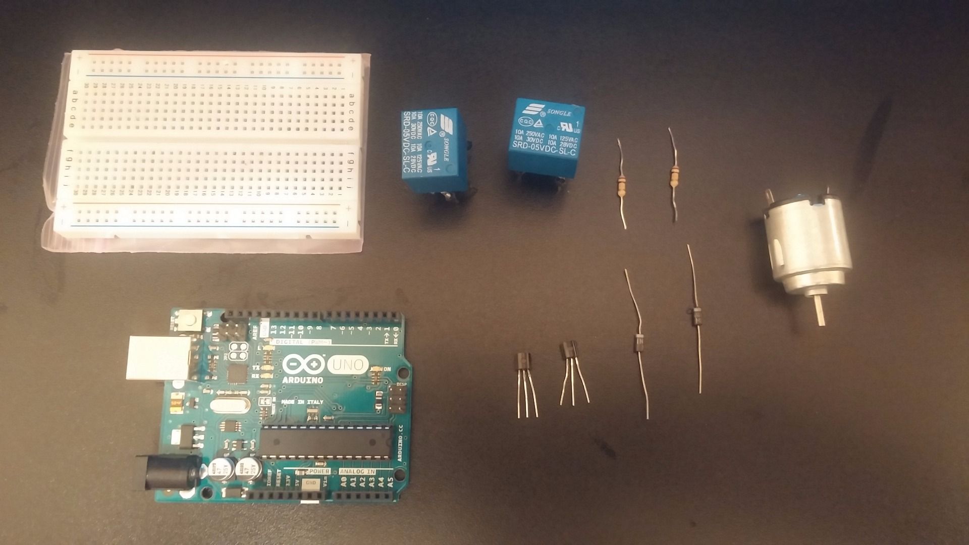 How to Control Motor With SPDT Relays : 12 Steps (with Pictures ...