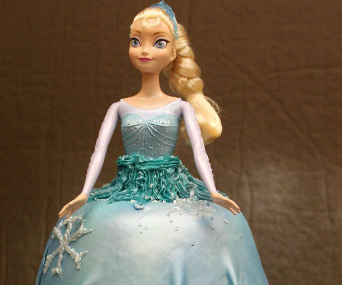 Princess Cake : 7 Steps (with Pictures) - Instructables