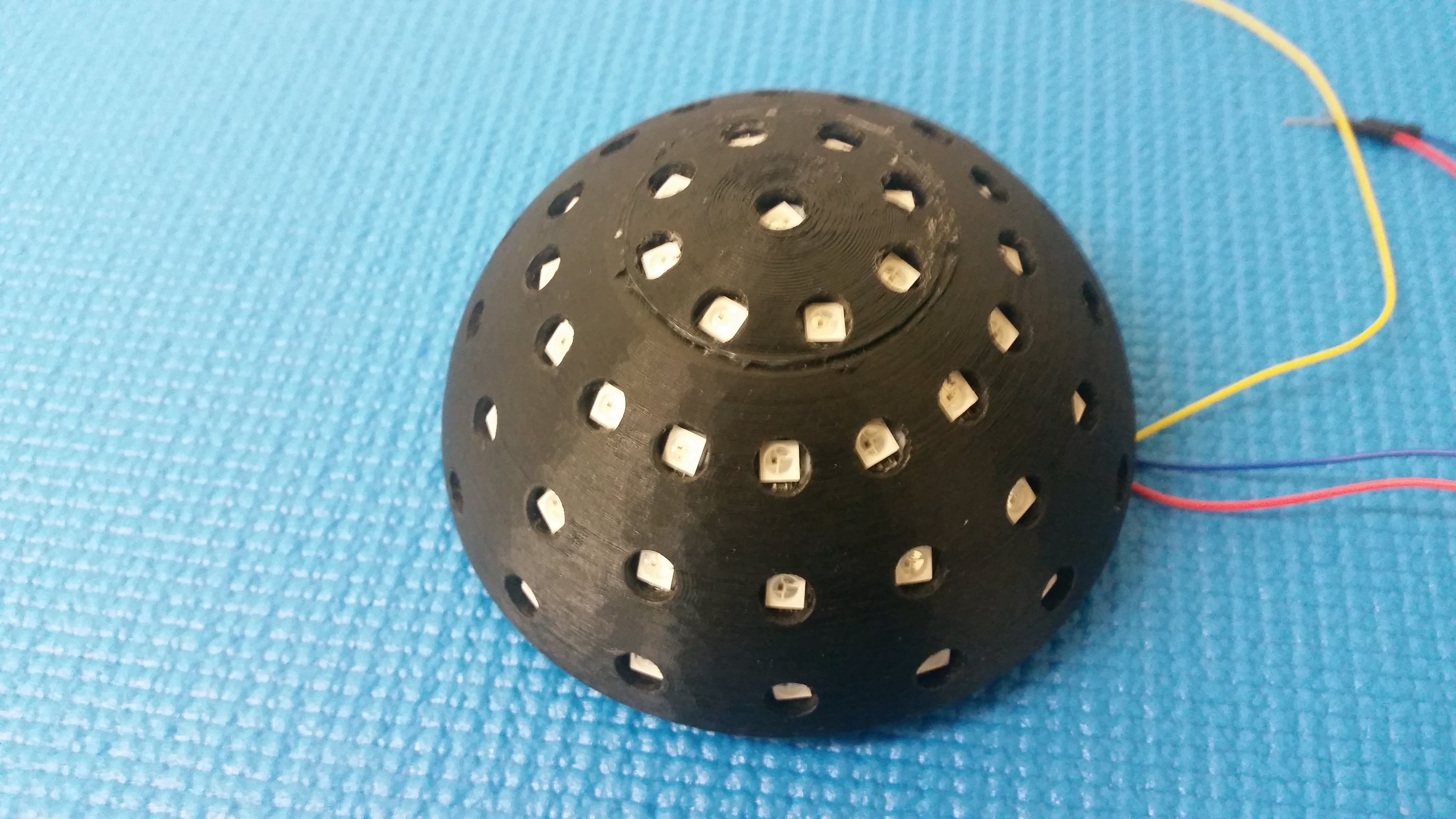 LED Gyro Sphere - Arduino : 5 Steps (with Pictures) - Instructables