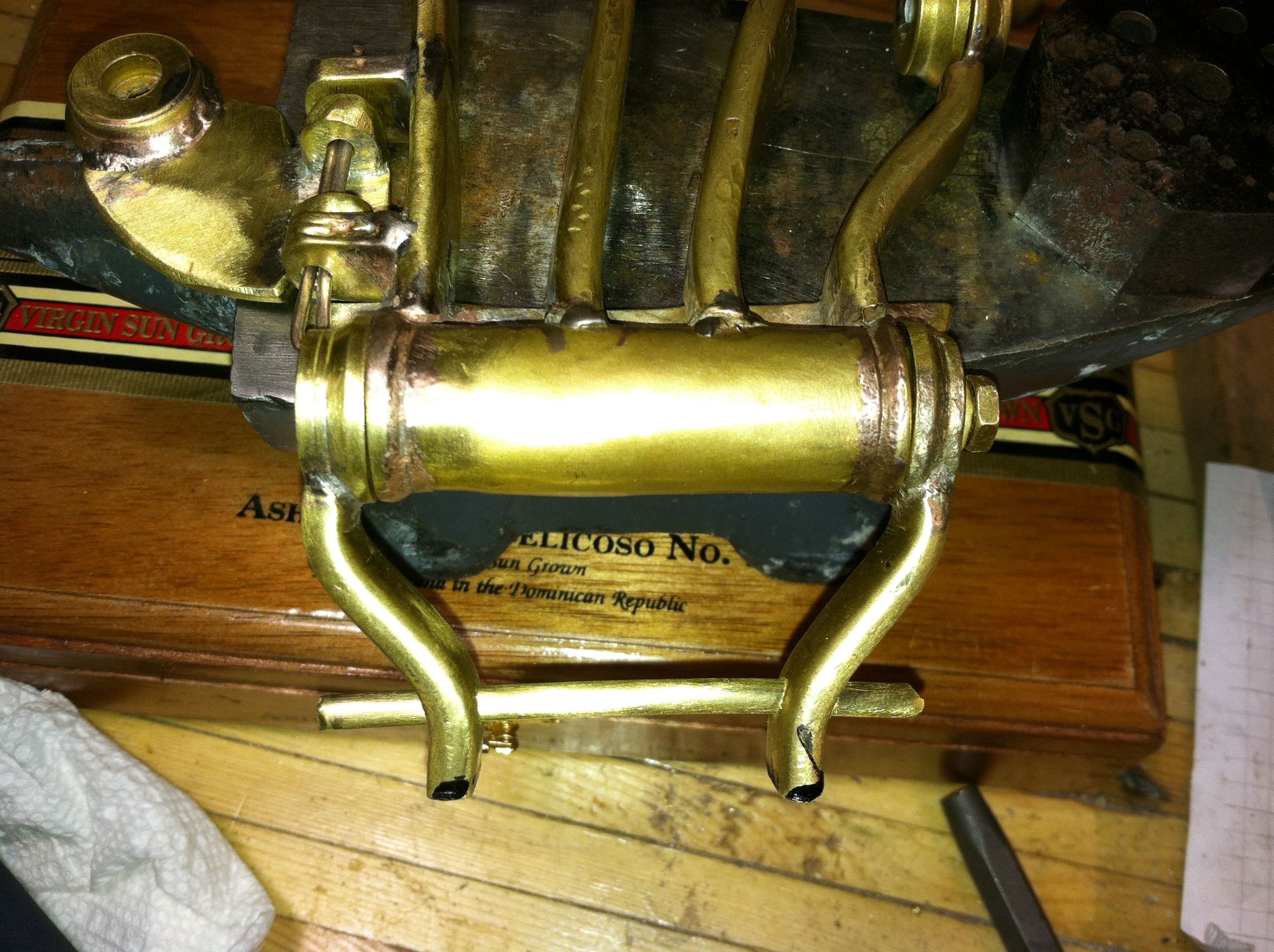 Steampunk Prosthetic Hand for a Wounded Warrior Pt. 1 [Now More Pics ...