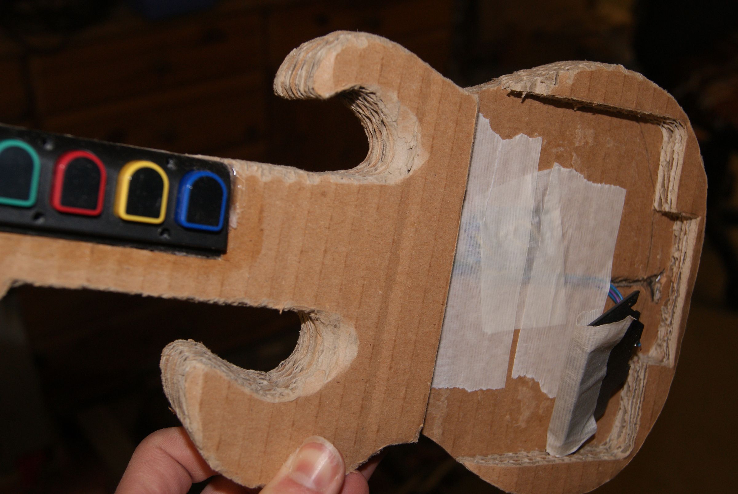 Micro Guitar Hero : 8 Steps (with Pictures) - Instructables