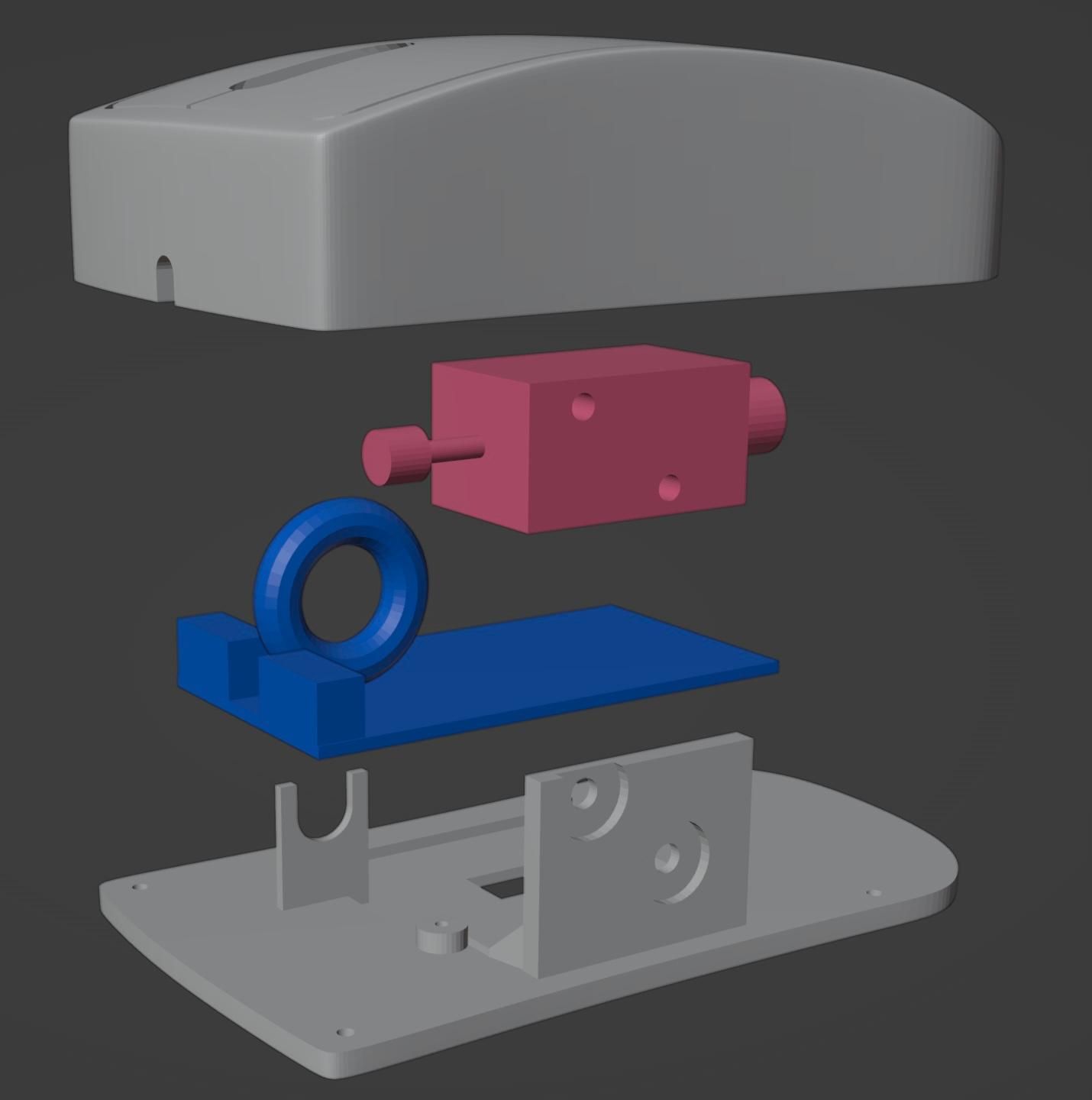 High Response Tactile Feedback Mouse : 8 Steps (with Pictures ...