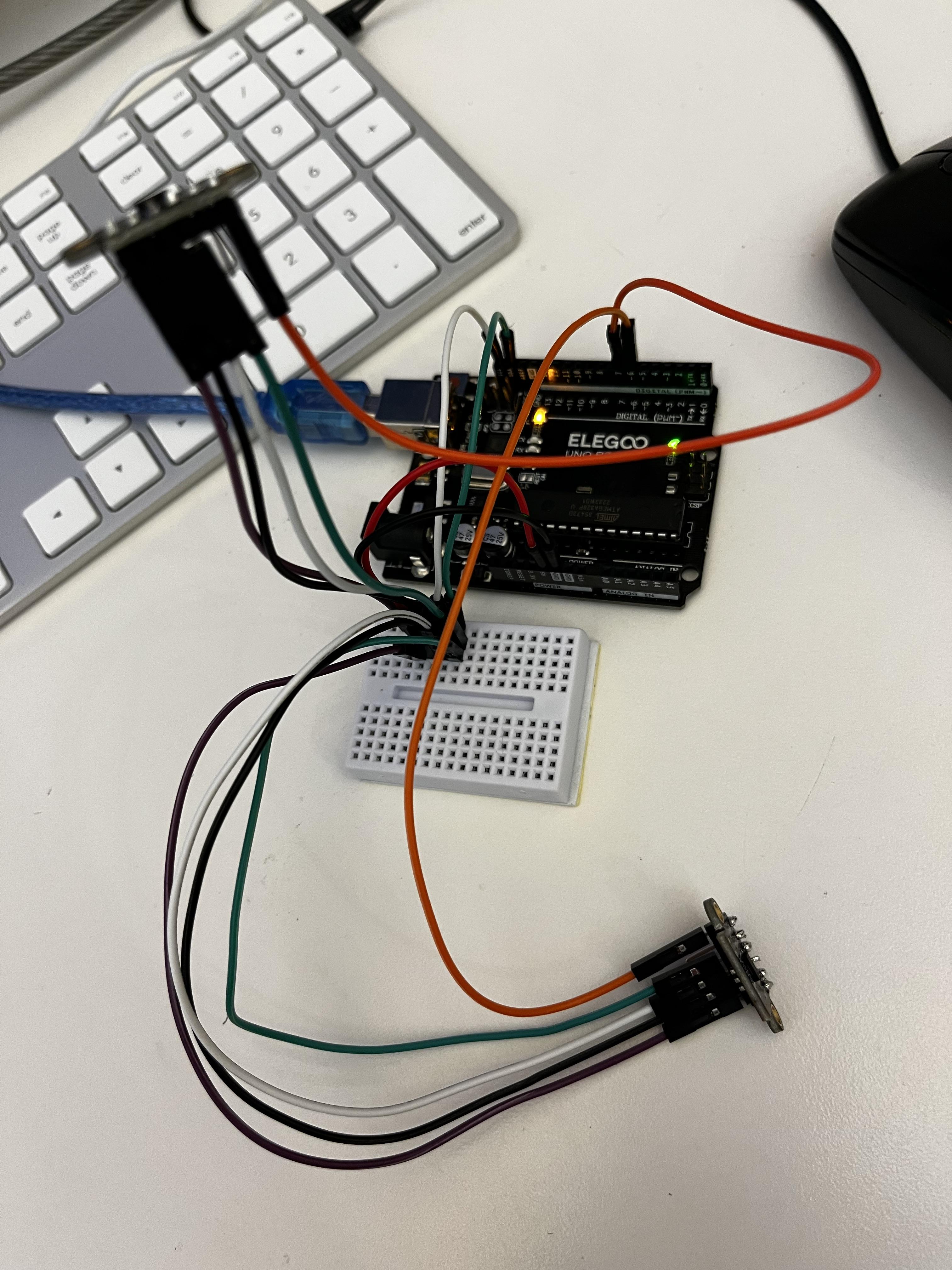 Backstabbing Sensing Jacket Using a TOF Sensor With Arduino : 7 Steps ...