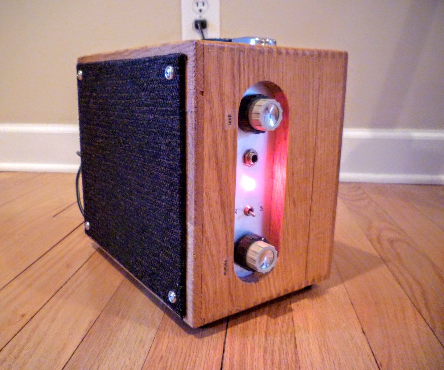 Little Gem Amplifier : 4 Steps - Instructables