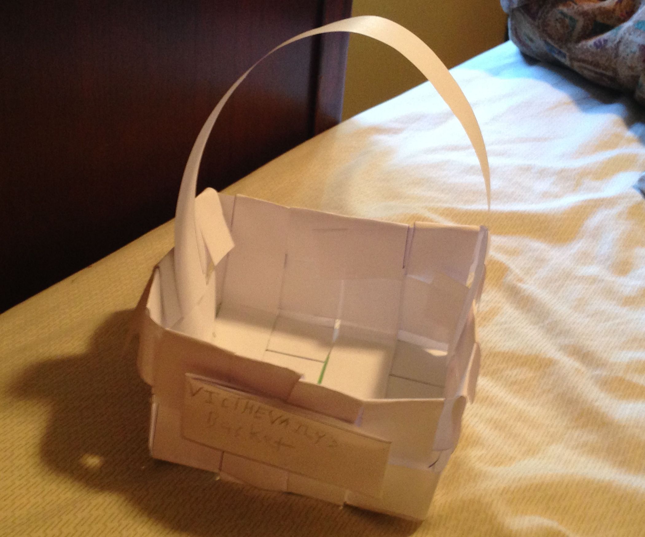 Paper Basket : 8 Steps - Instructables