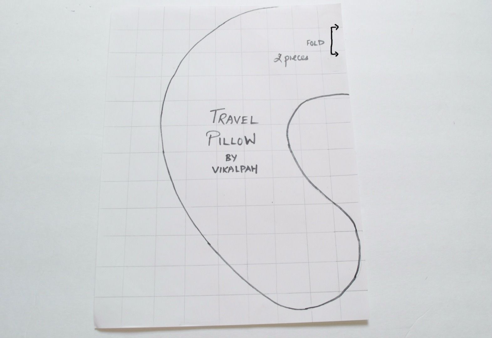 How to Sew a Travel Pillow : 6 Steps (with Pictures) - Instructables