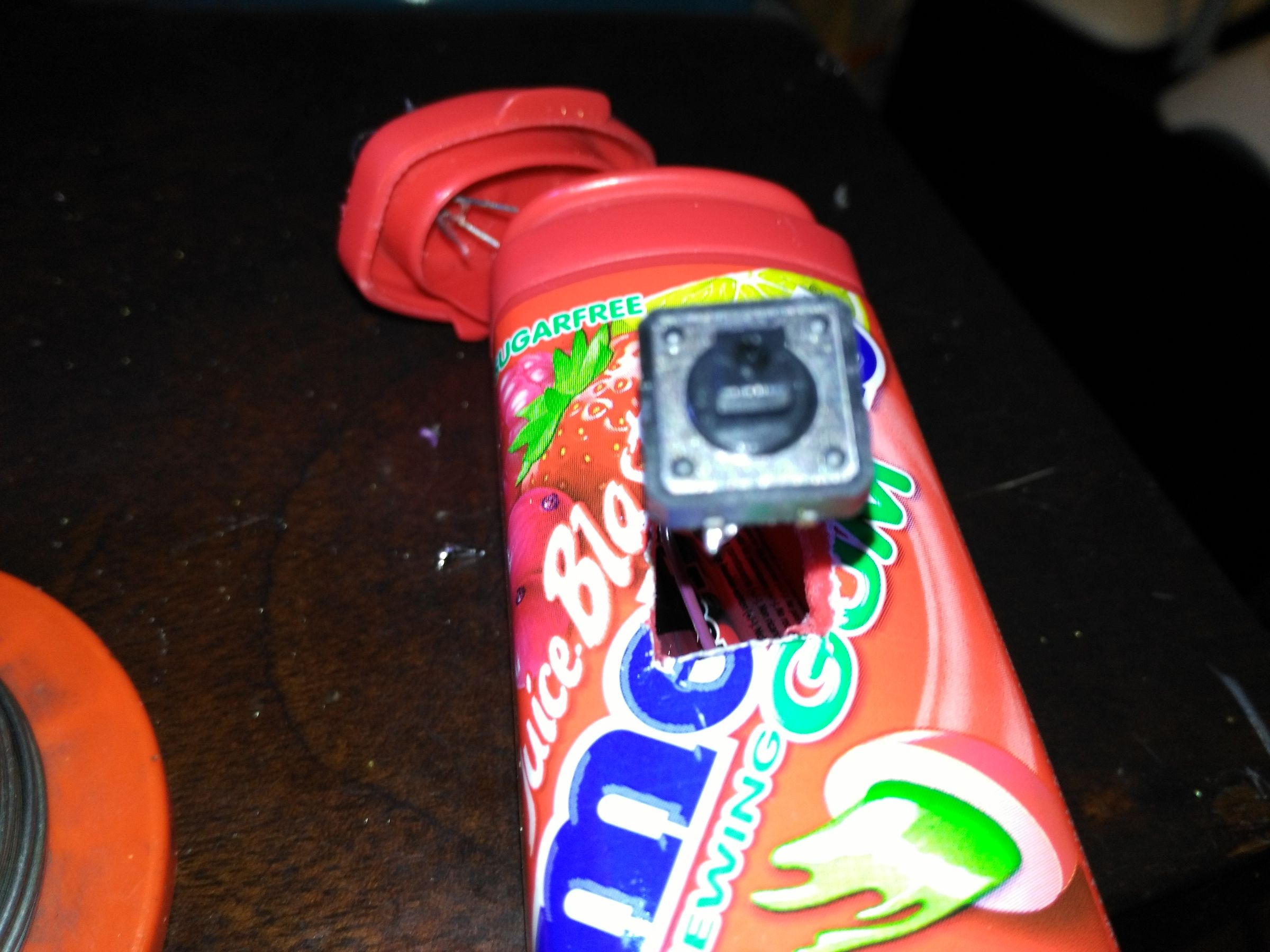 How to Make a L.E.D Flashlight DIY : 6 Steps (with Pictures ...