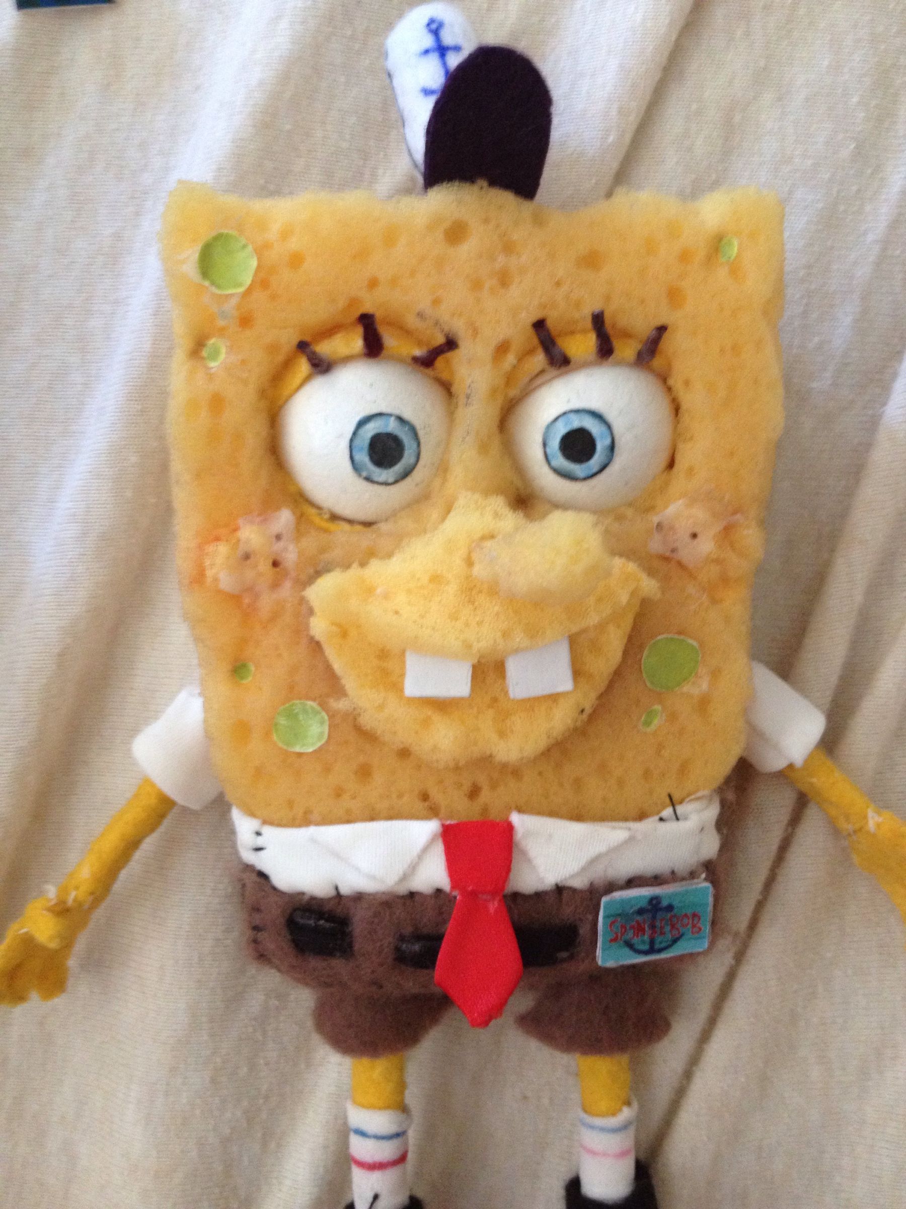 Custom Revoltech SpongeBob SquarePants (SpongeBob SquarePants Replica 2 ...
