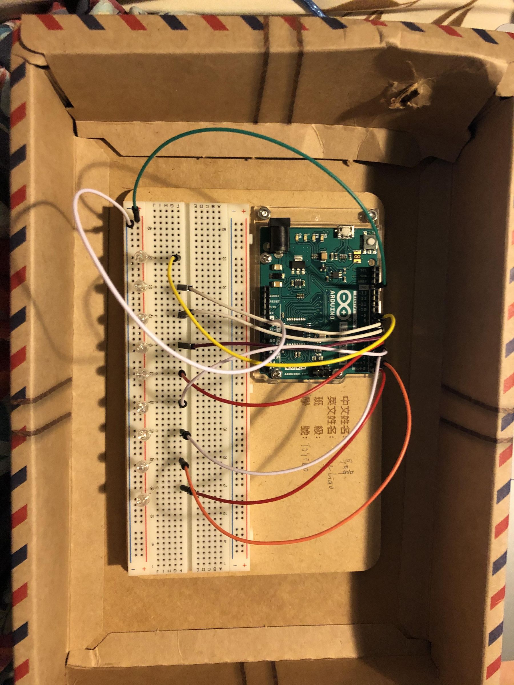 Arduino LED Music Doorbell : 4 Steps - Instructables