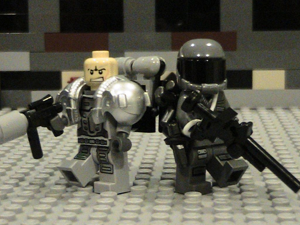 LEGO Space Marine & ODST - Instructables