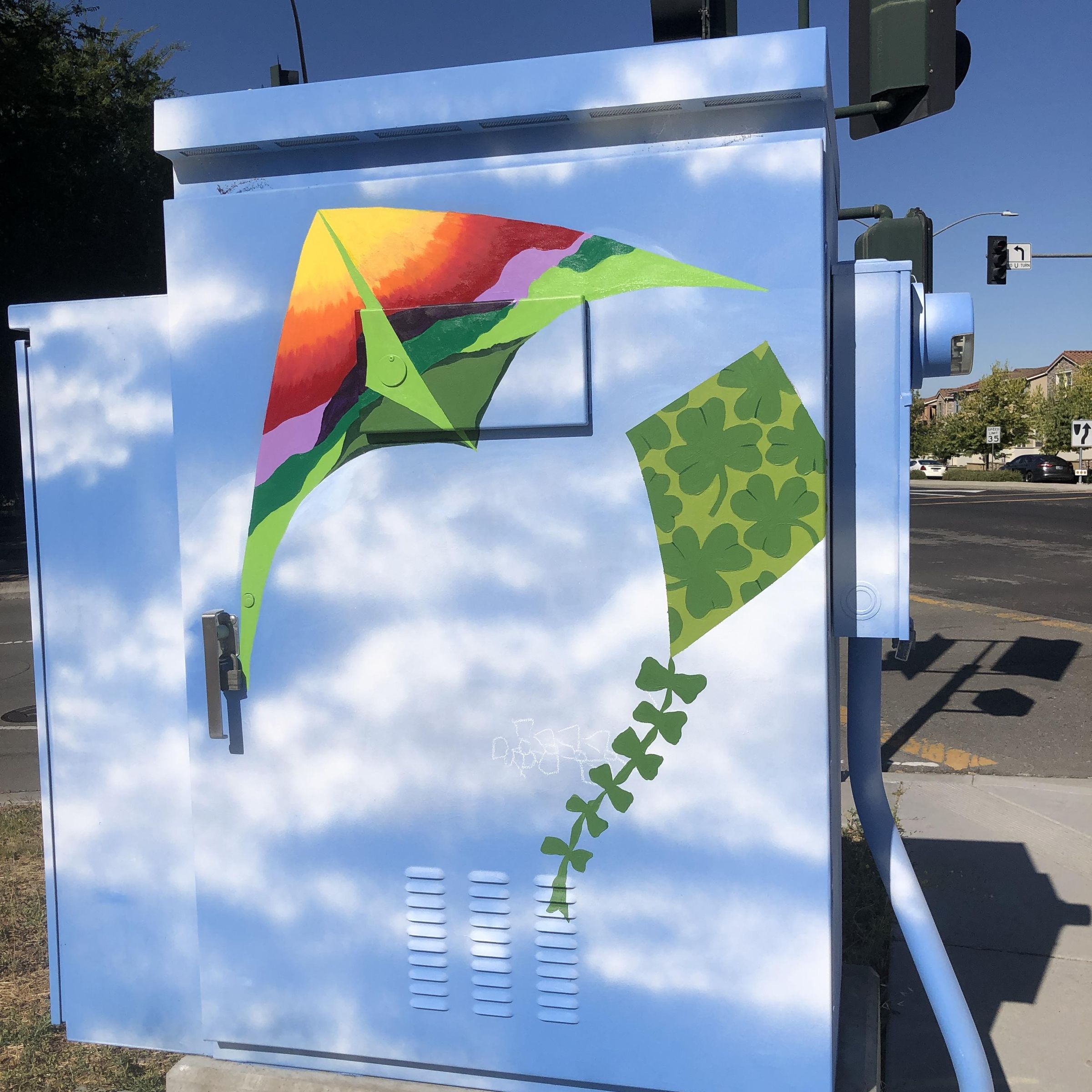 Painted Utility Box Public Art/Mural : 28 Steps (with Pictures ...