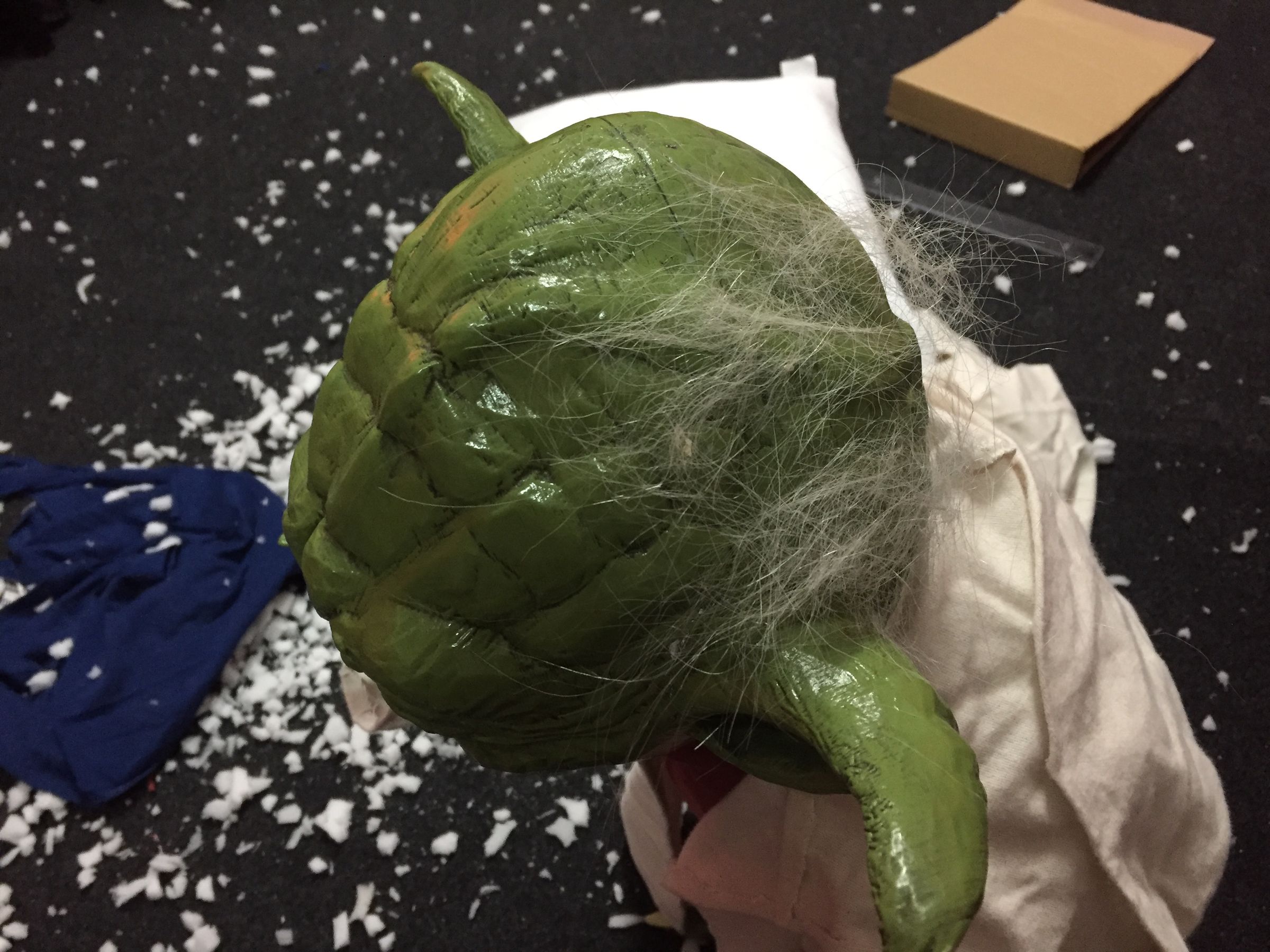 DIY Real Size Yoda : 11 Steps (with Pictures) - Instructables