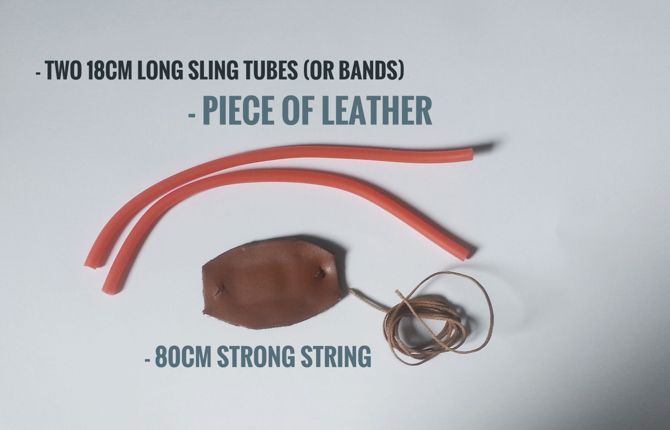 Powerful Pocket Slingshot : 7 Steps (with Pictures) - Instructables