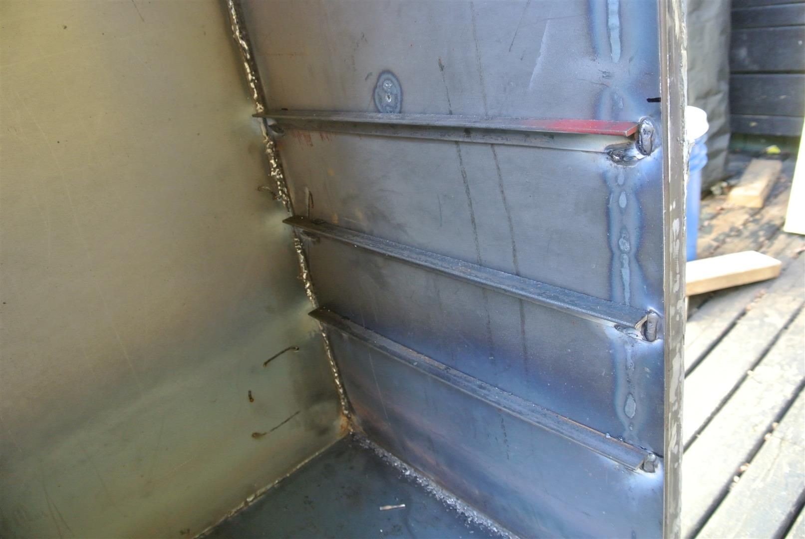 Making a Vertical Smoker and Grill : 15 Steps (with Pictures ...