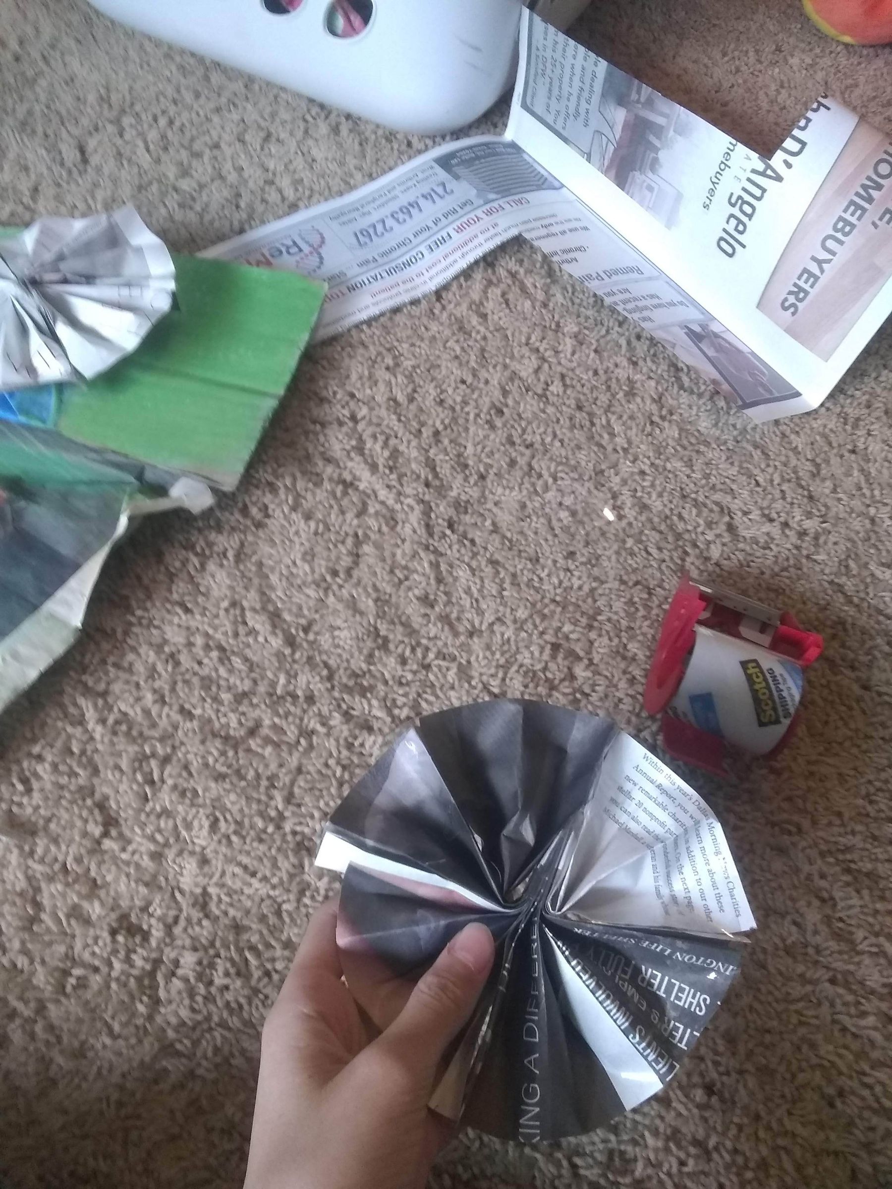 Making a Cardboard Skirt : 9 Steps - Instructables