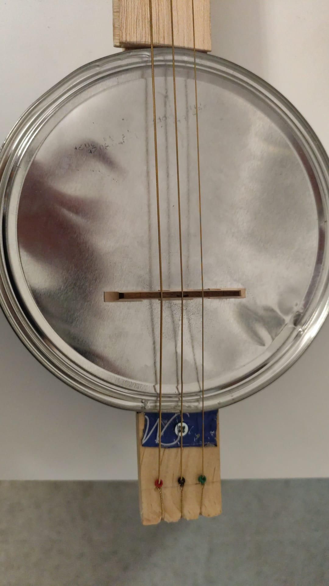 Cookie Tin Banjo and 3D Printed Banjo : 4 Steps (with Pictures ...