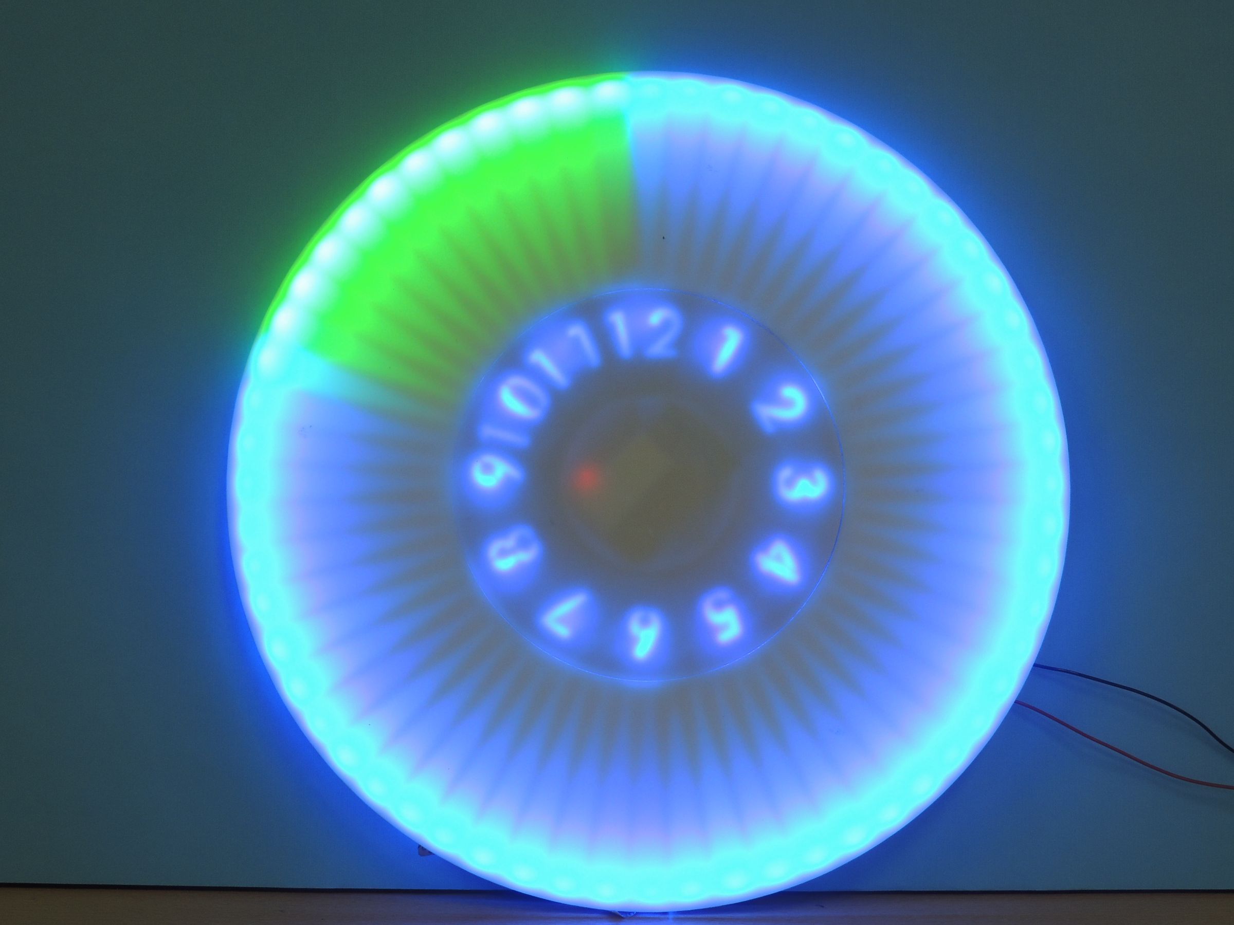 ANIMATED RGB WALL CLOCK : 10 Steps (with Pictures) - Instructables