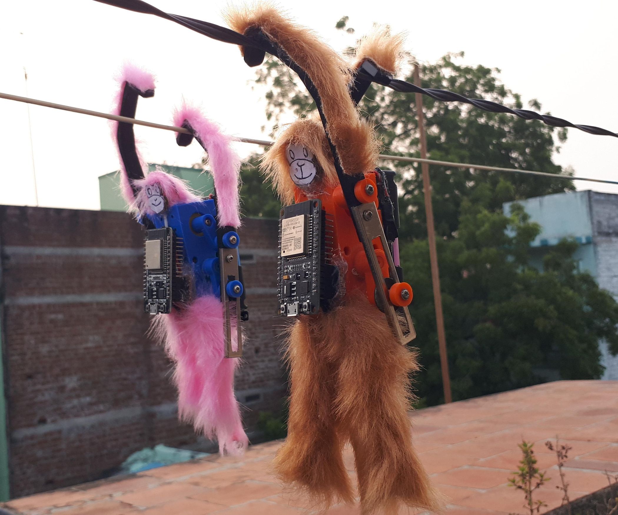 Racing Monkey - Fast Fingers Bluetooth App Ctrl : 23 Steps (with ...