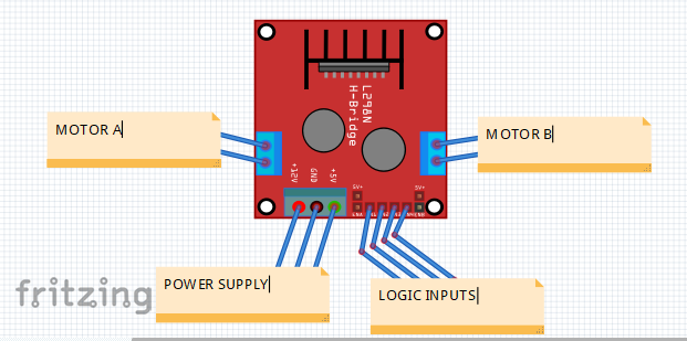 L298N MOTOR DRIVER MODULE : 4 Steps - Instructables