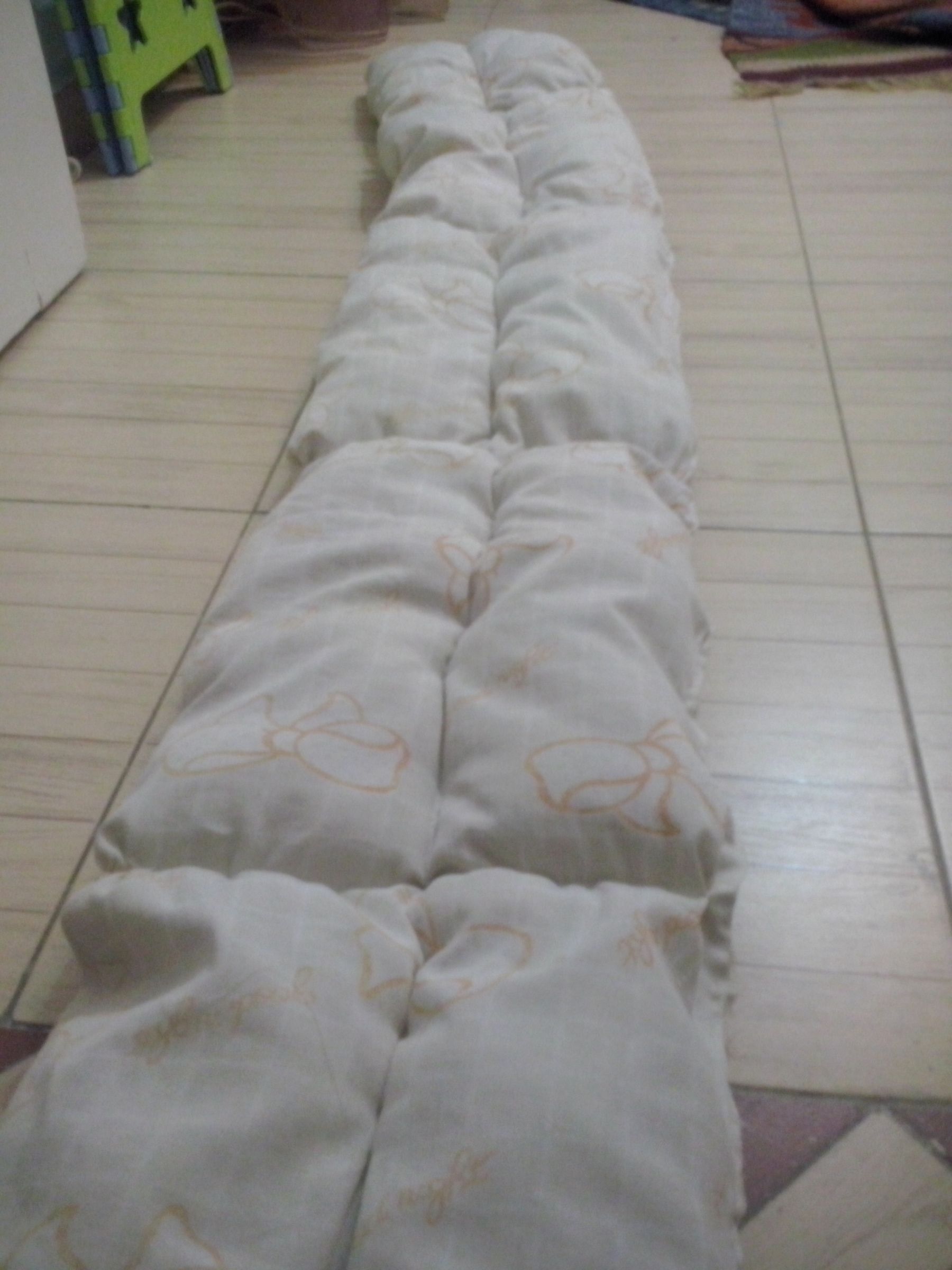 Wall Pillow Barrier - Instructables