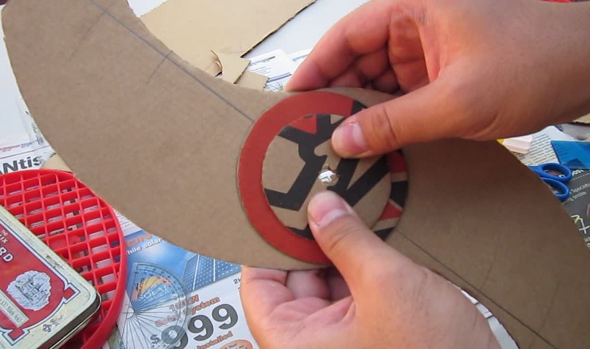 Cardboard Fan Blade : 11 Steps (with Pictures) - Instructables